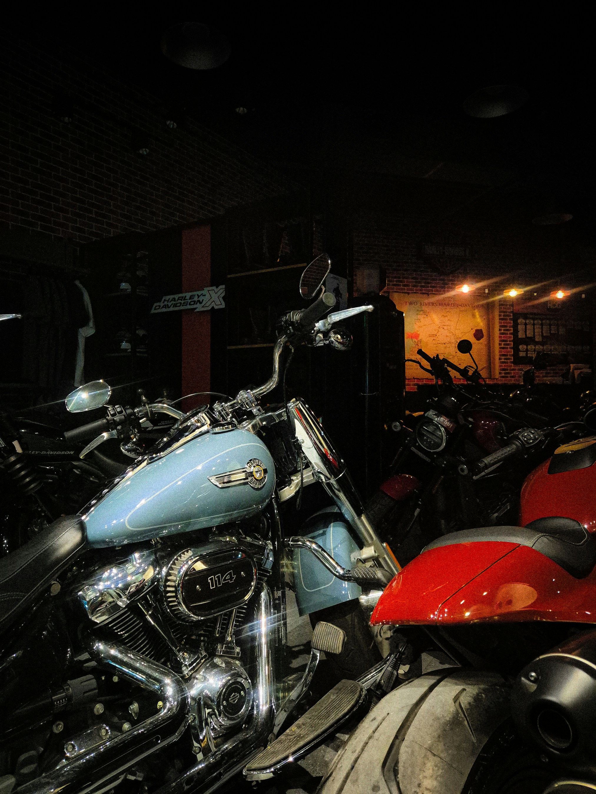 Chrome Dreams: A Motorcycle Showcase