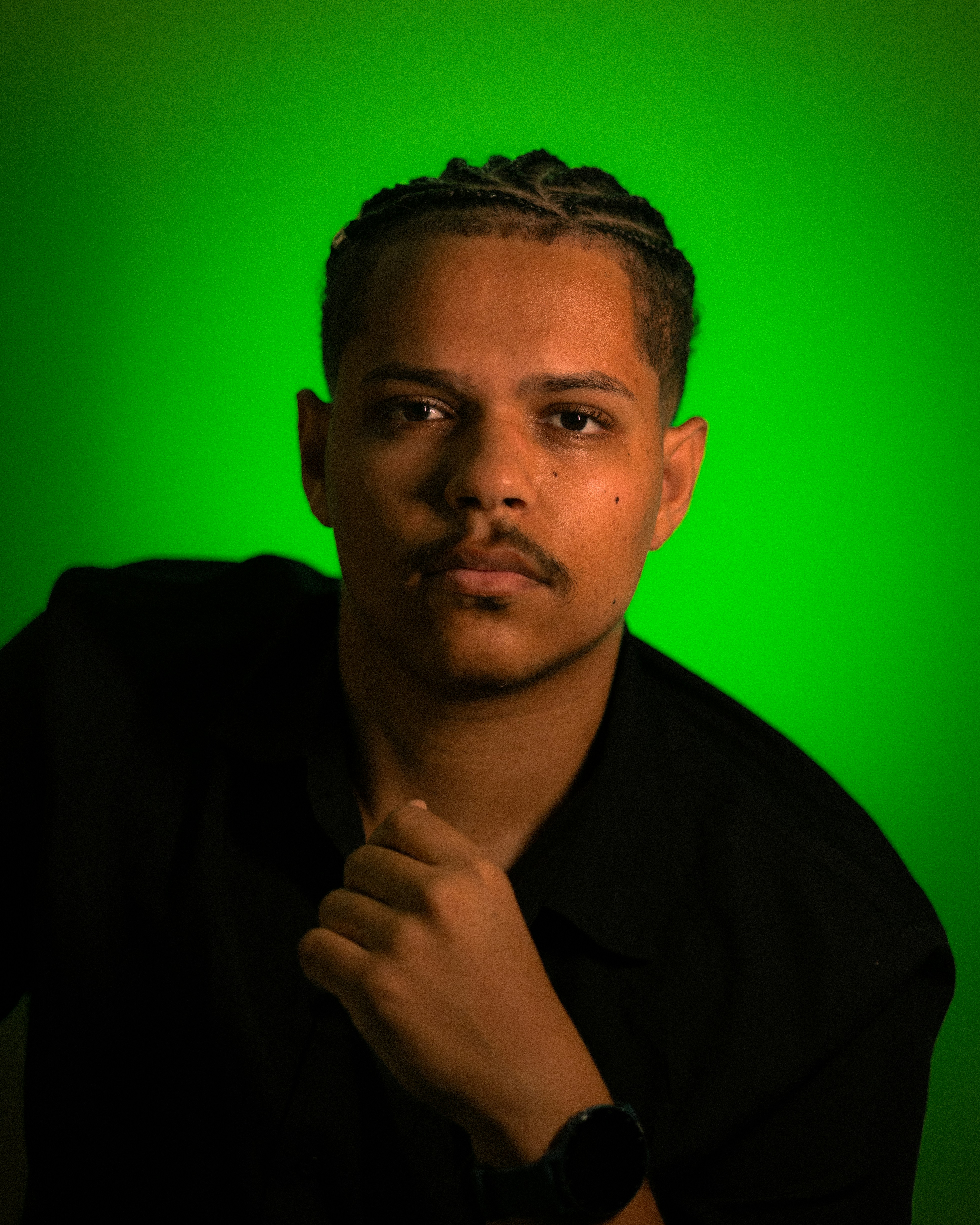 Emerging from the Shadows: A Portrait of Resolve