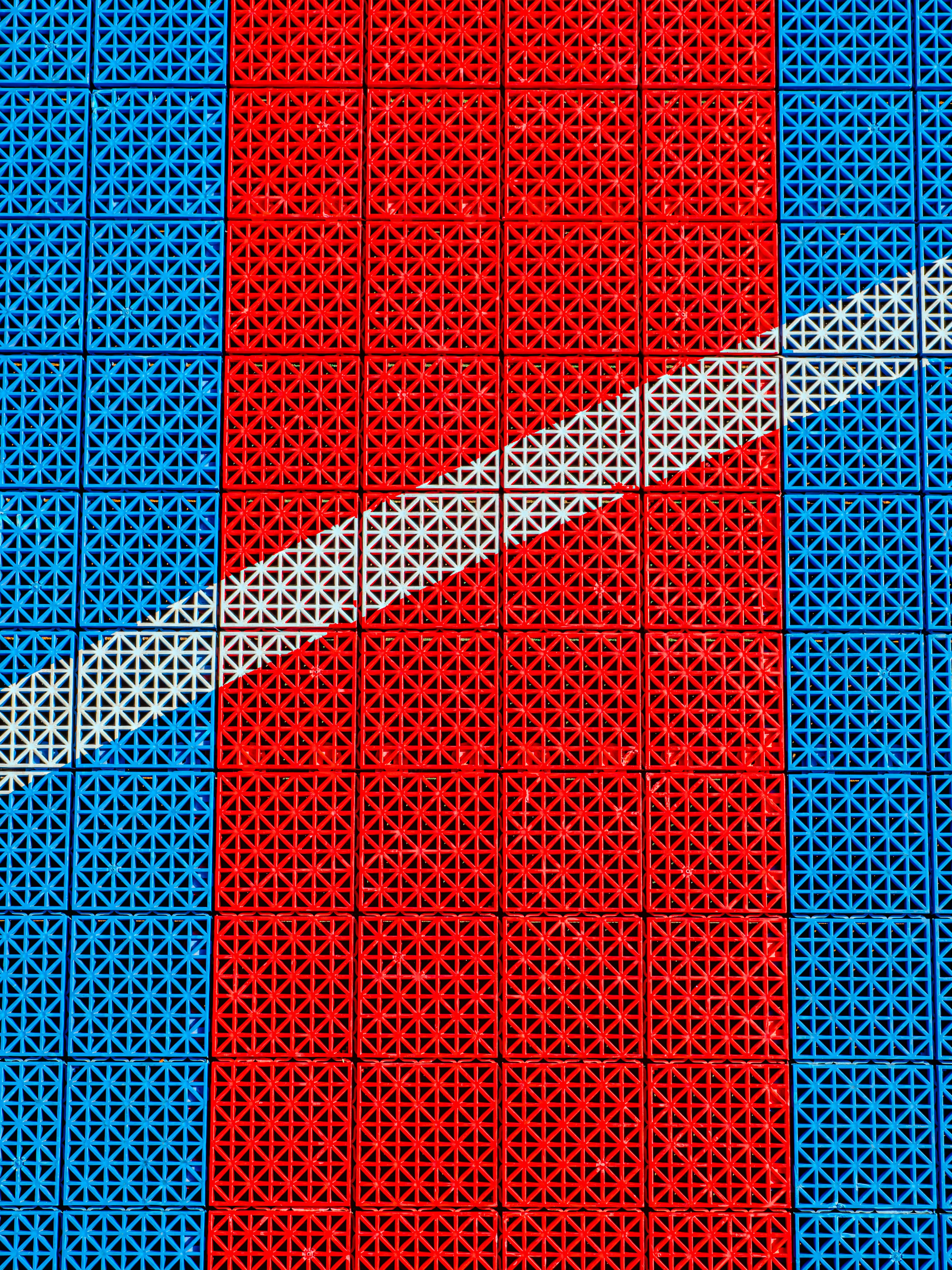 Geometric Harmony: The Dance of Color Blocks