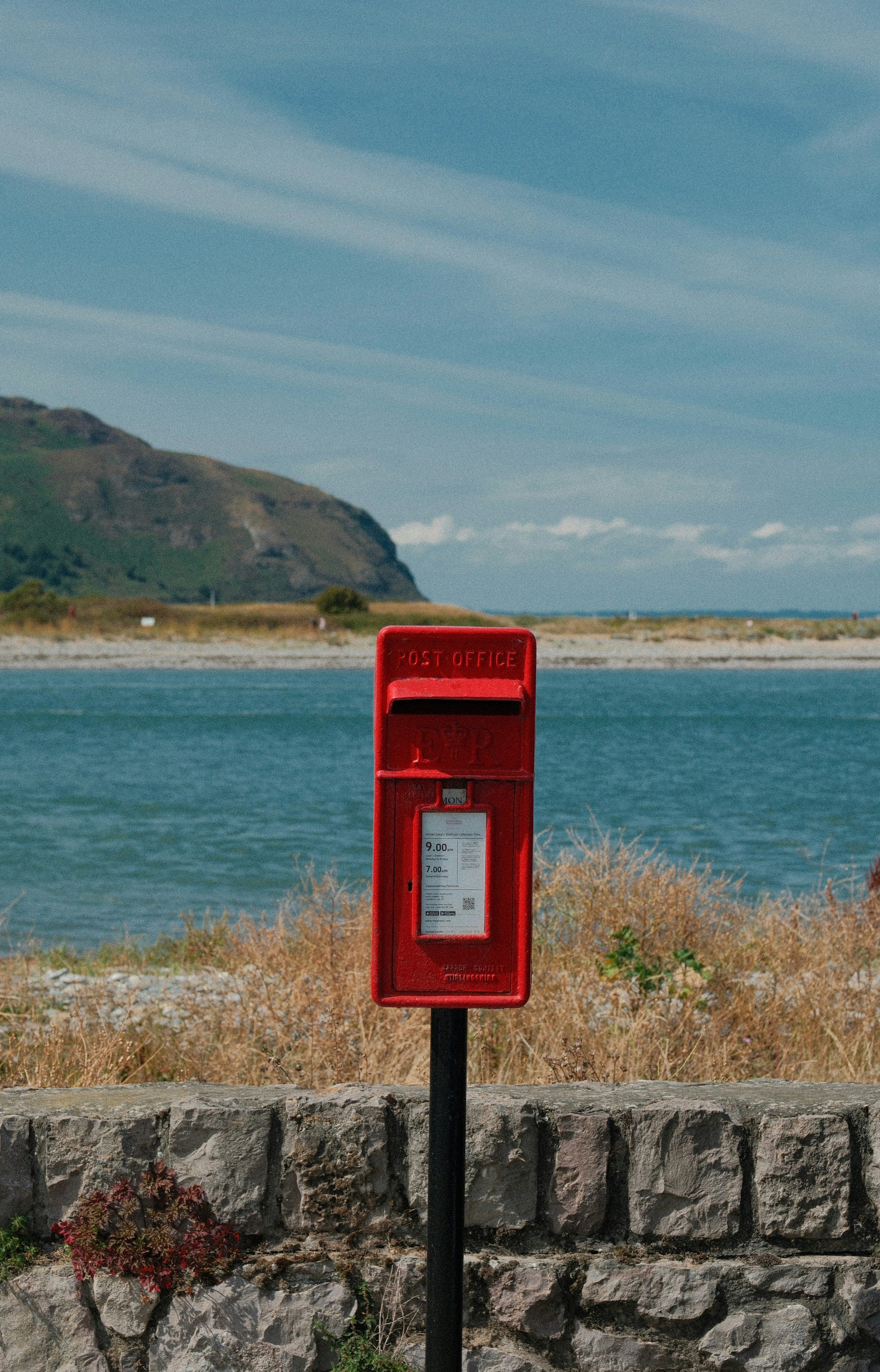 The Last Call of the Coastal Postbox