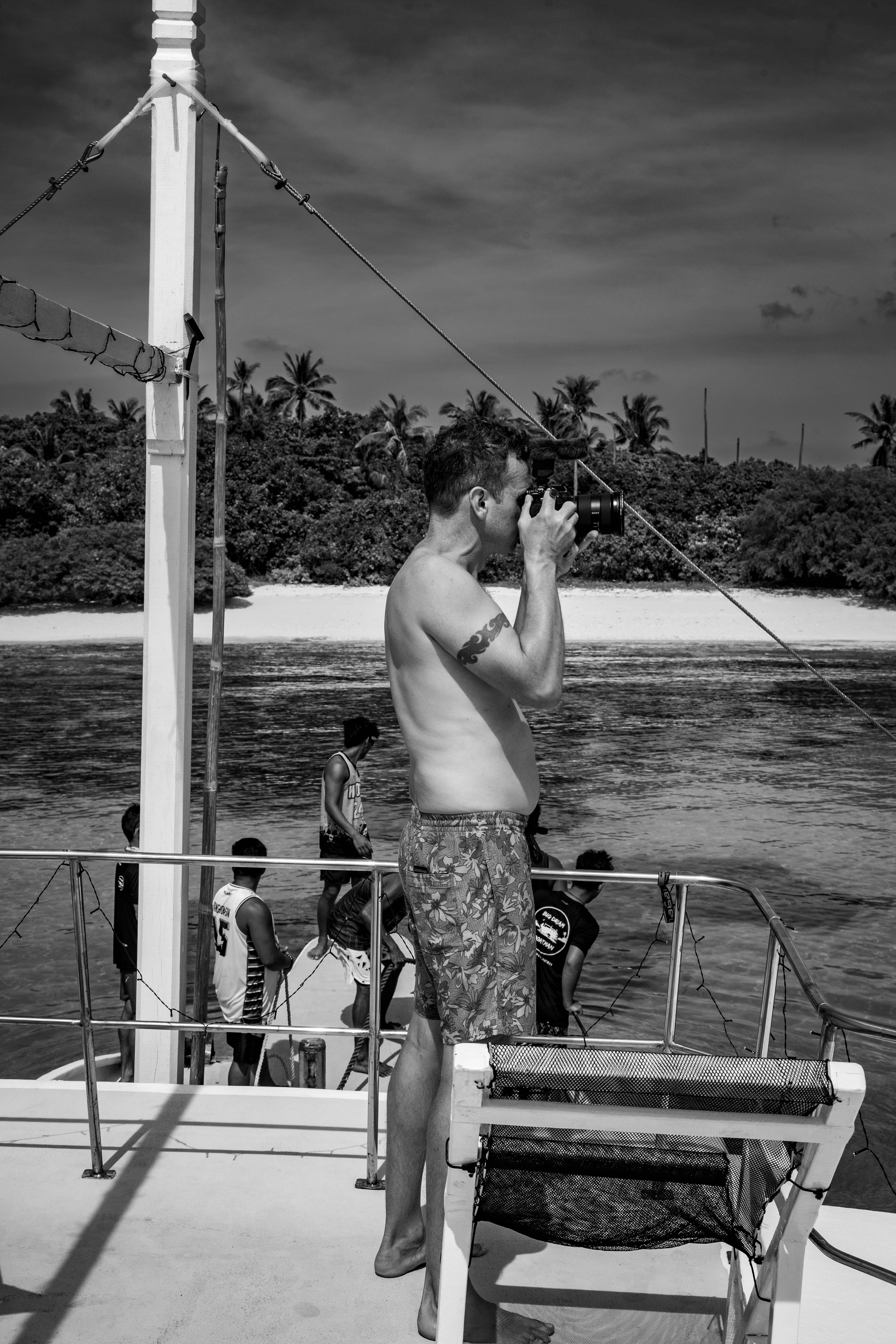 Capturing Moments on the Water