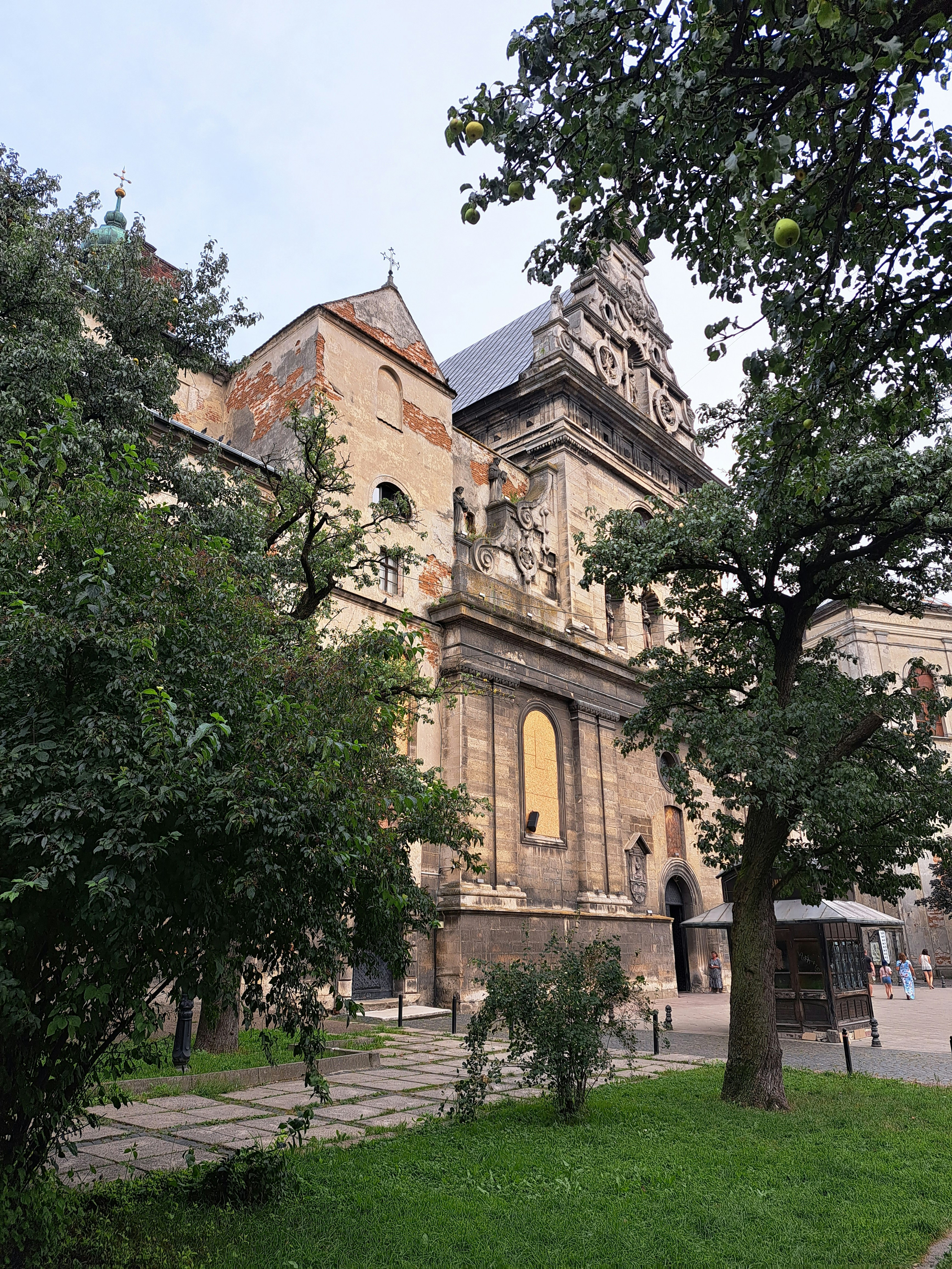 Whispers of History: The Enigmatic Facade