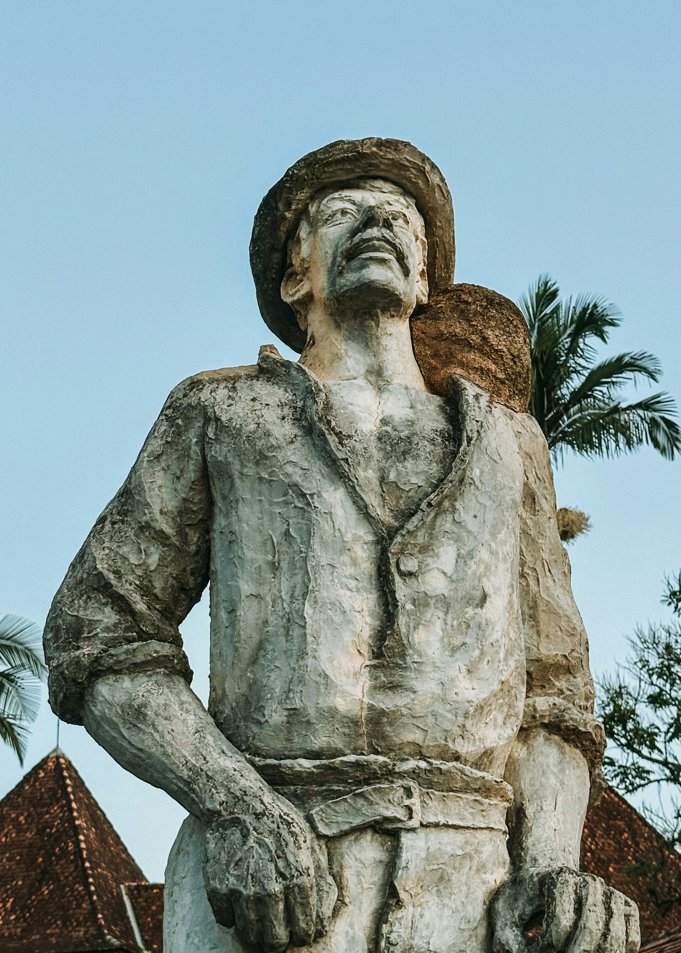 Guardian of the Past: A Tribute in Stone