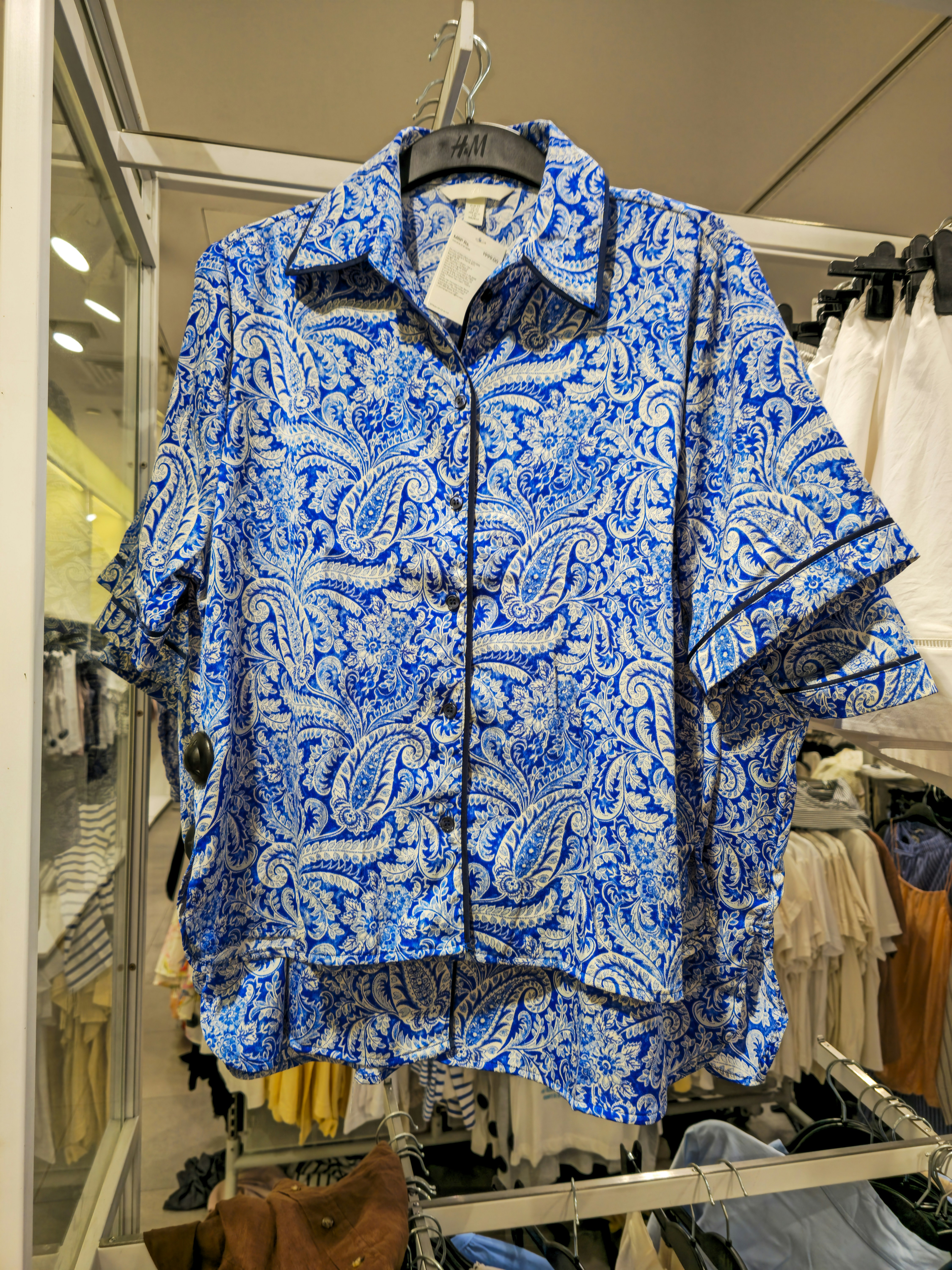 Vibrant Patterns in Retail Fashion
