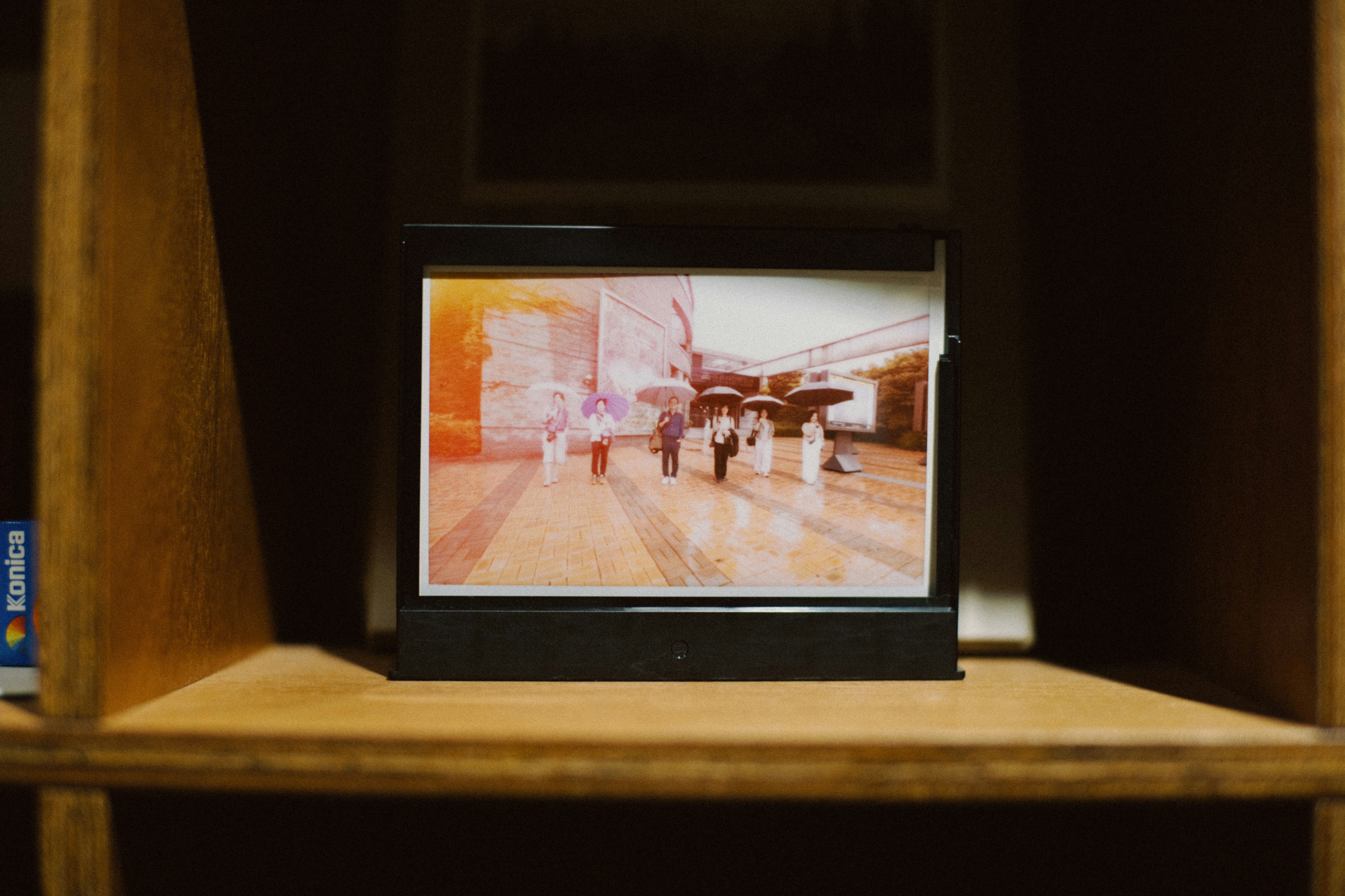 Echoes of Moments: A Glimpse into the Past