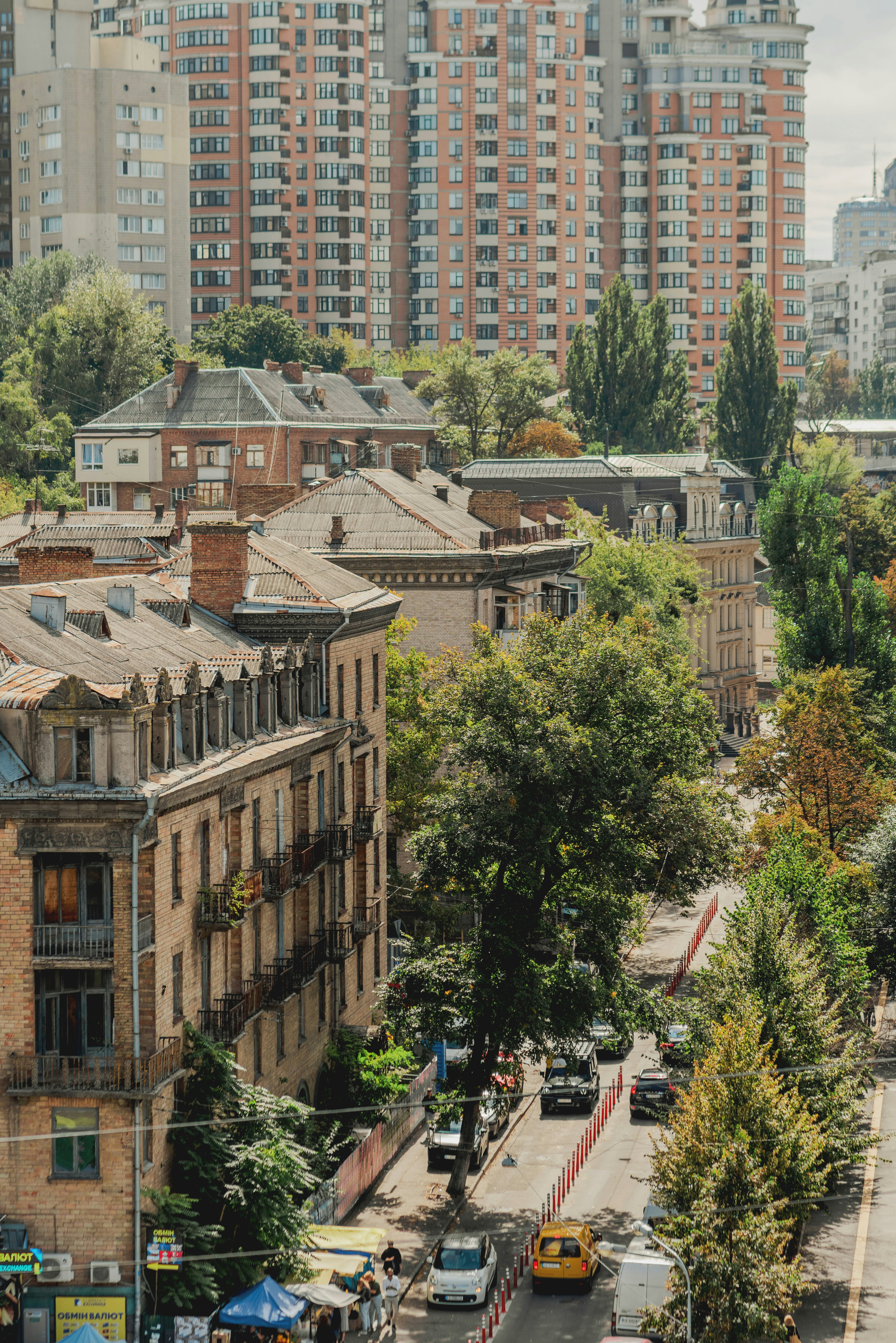 Urban Harmony: A Tapestry of Old and New