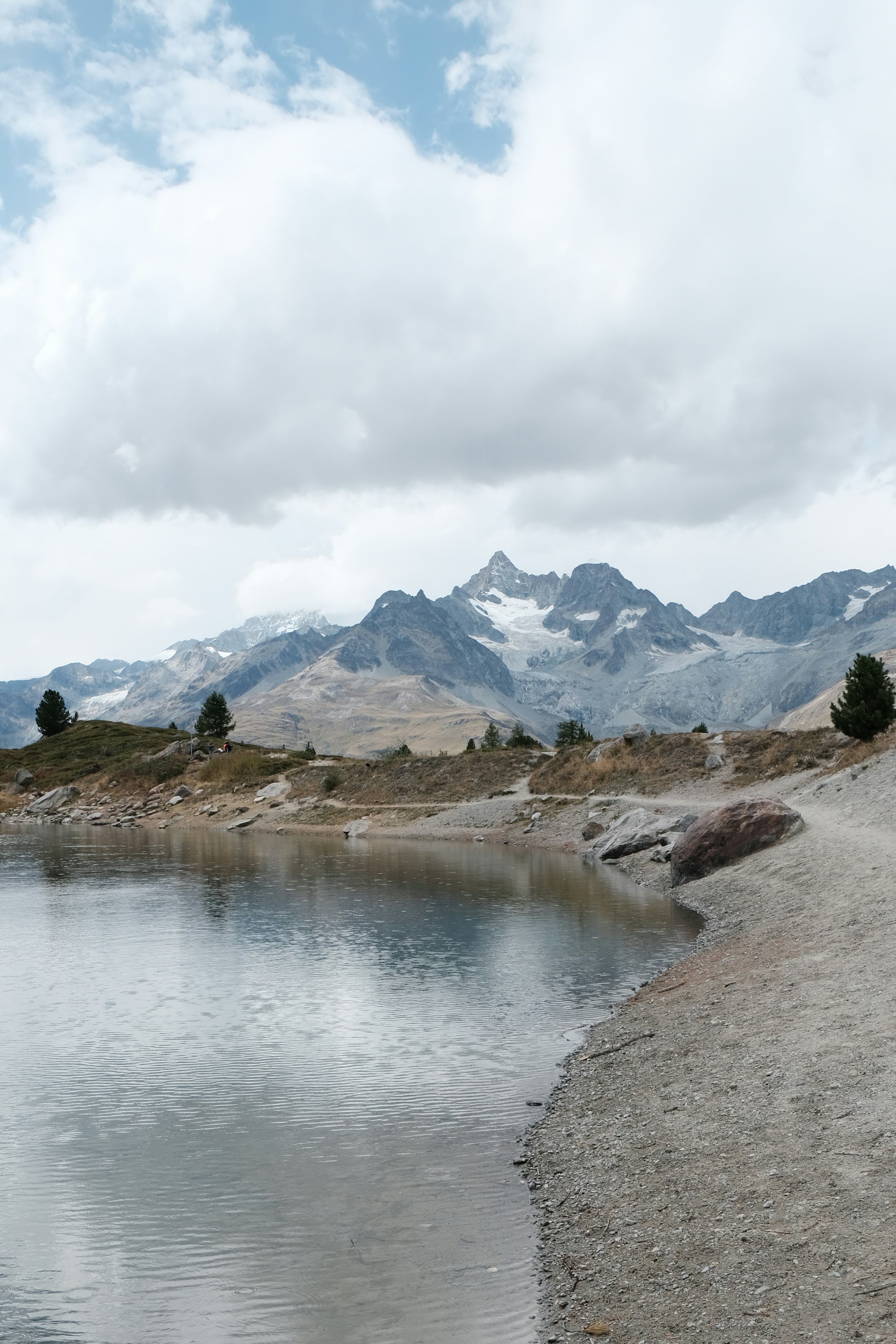 Serenity by the Alpine Waters