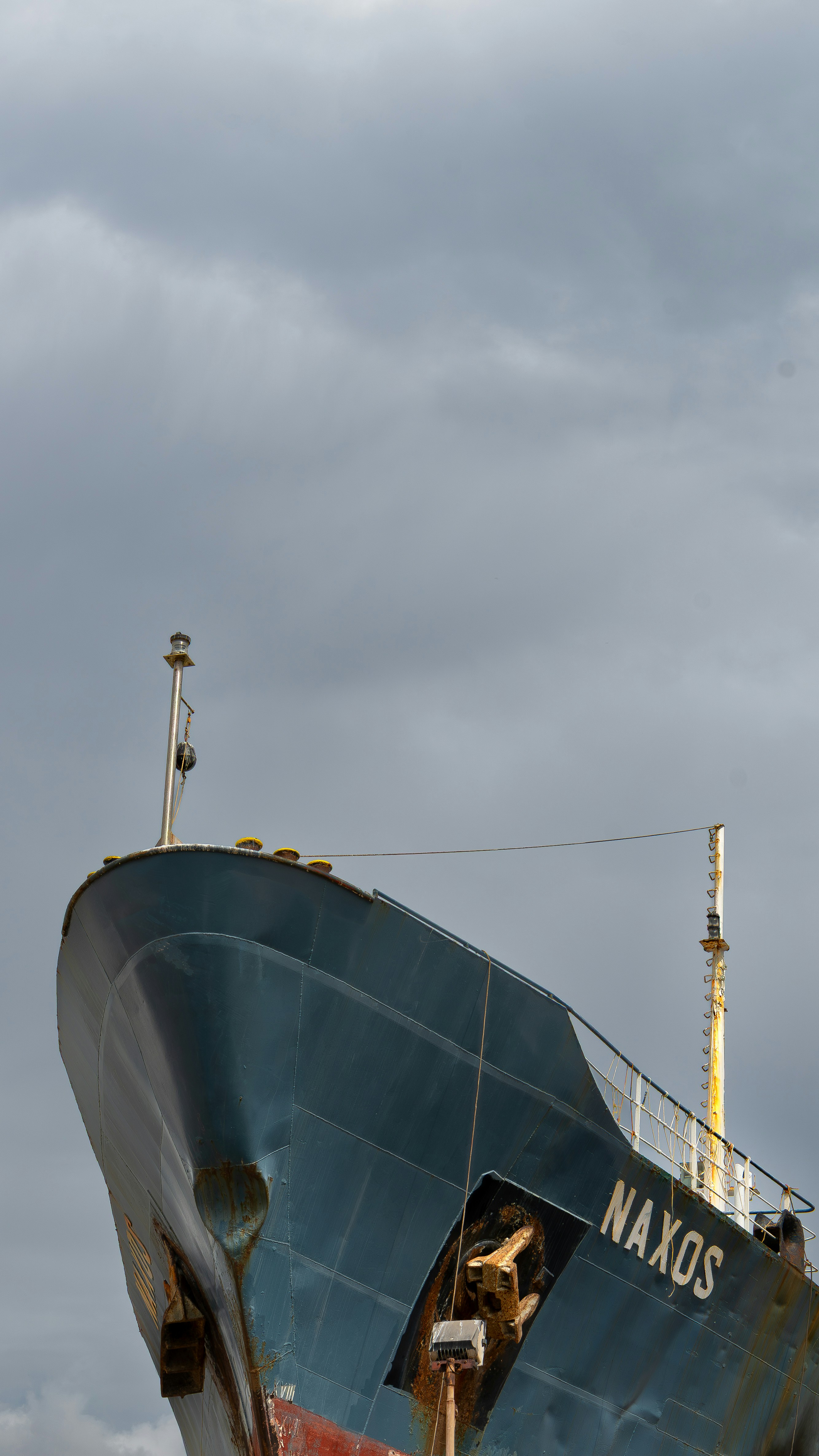 The Majestic Bow of Naxos: A Maritime Tale