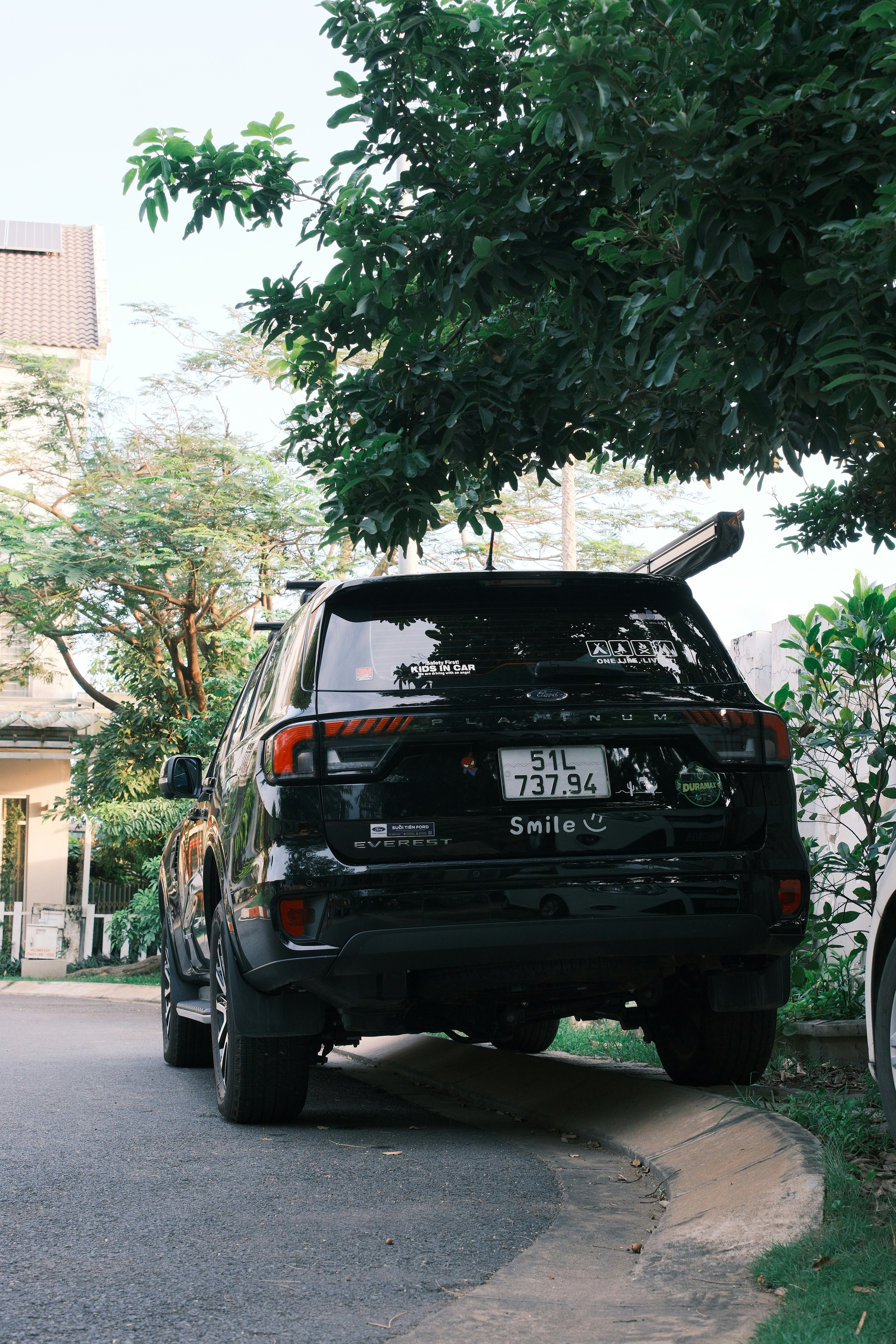 Urban Adventure: The Ever-Ready SUV