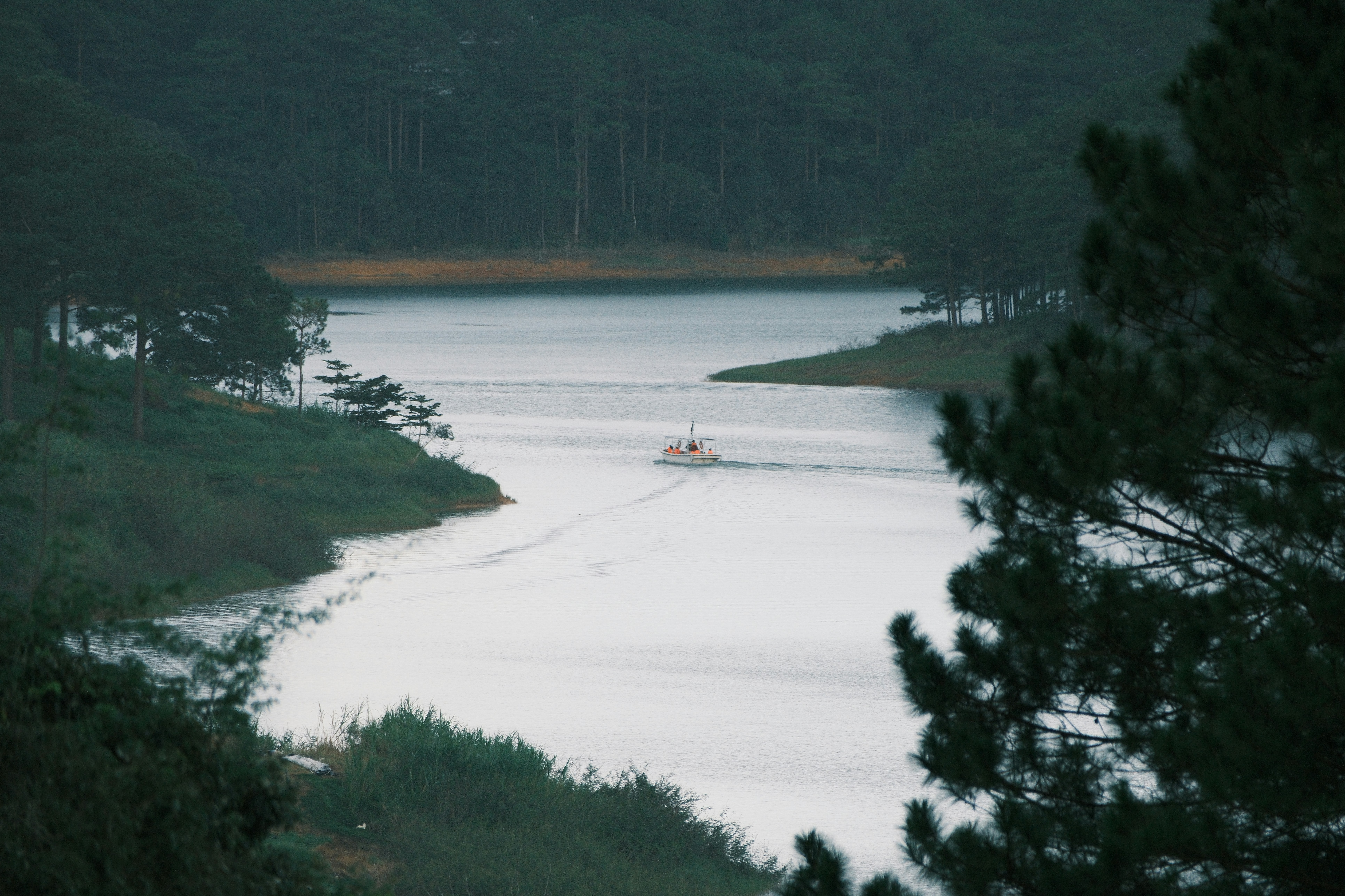 Serenity on the Water: A Quiet Journey