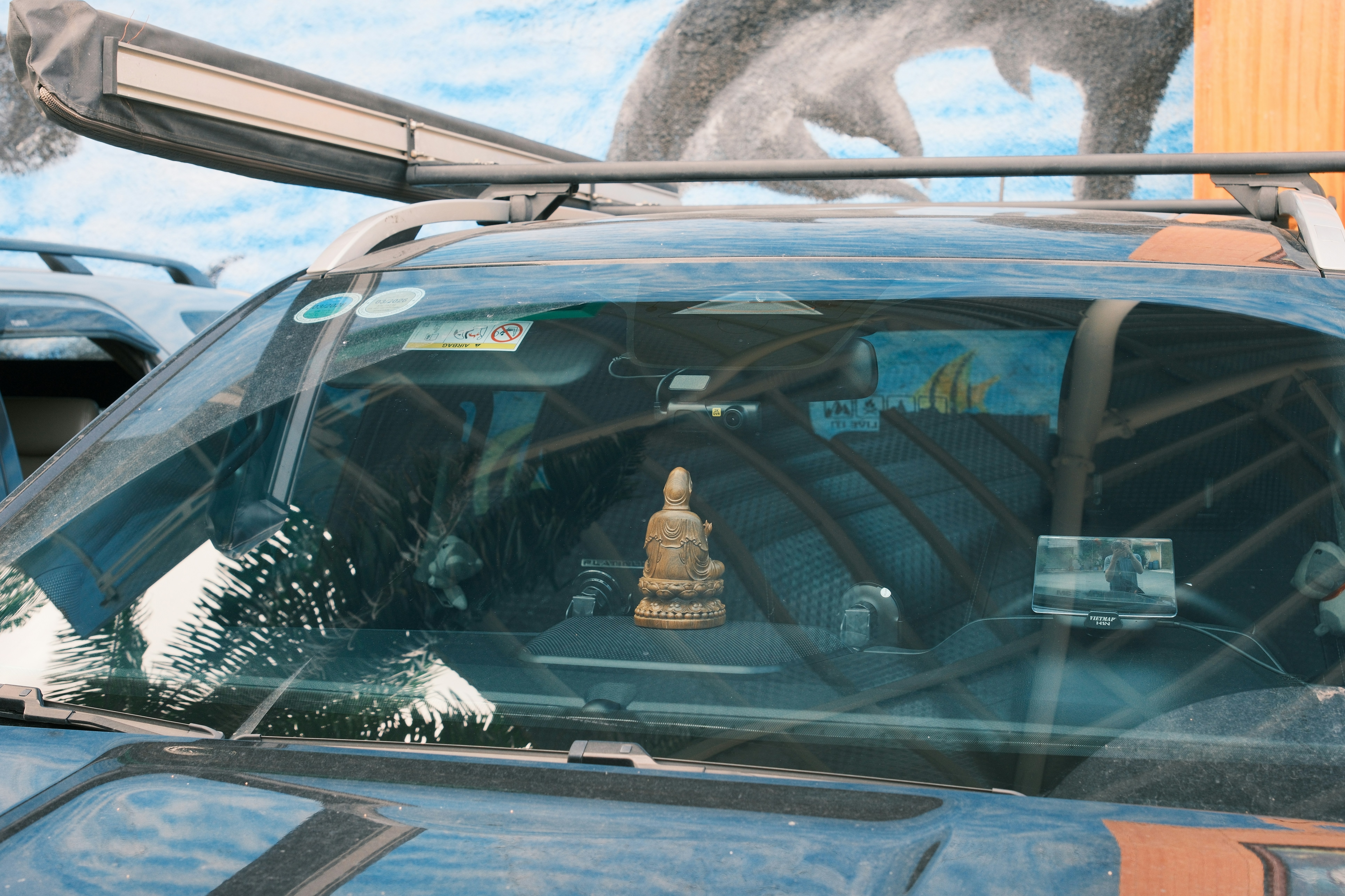 Serenity in Motion: A Buddha's Journey
