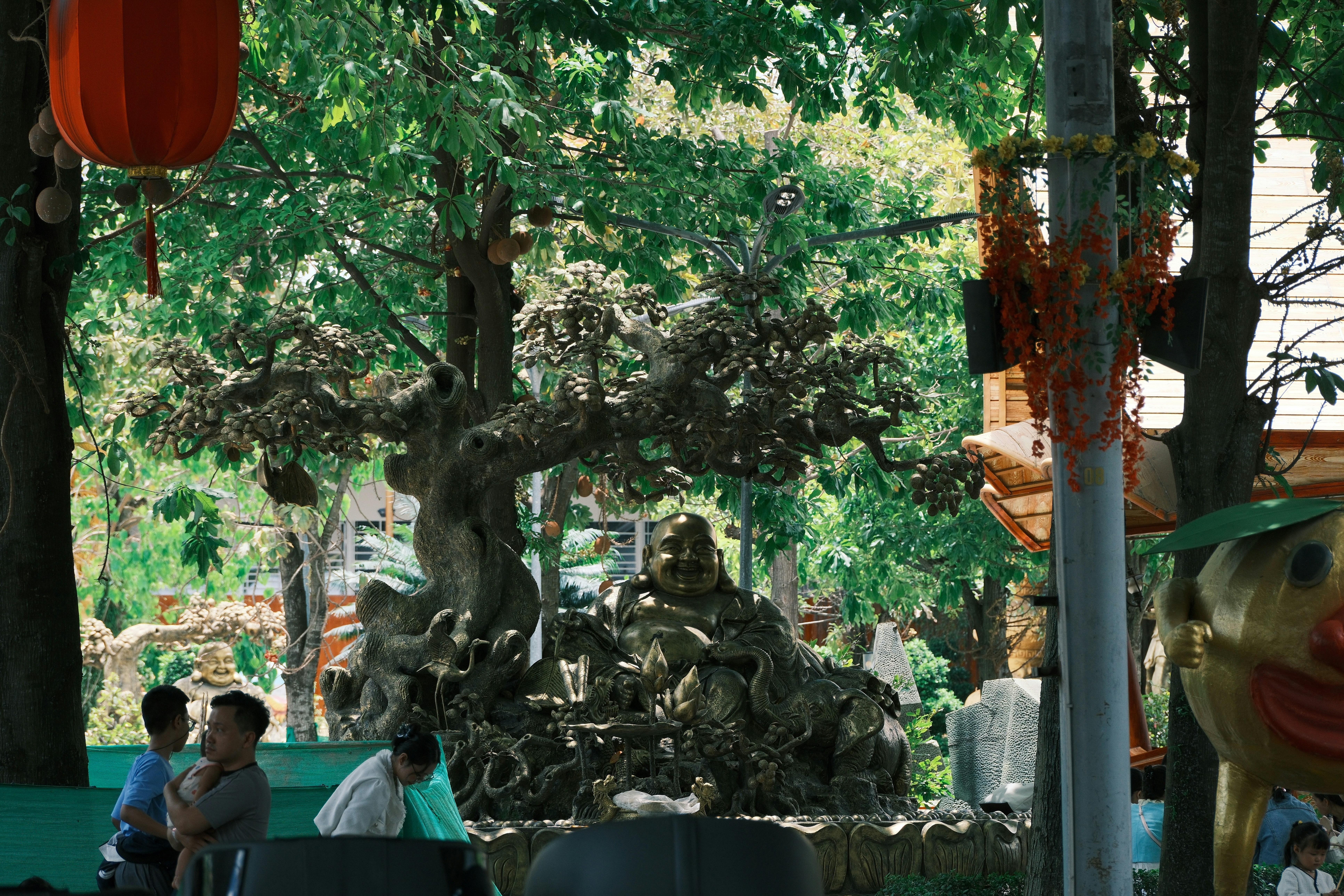 Serenity Amidst the Green: A Meditative Retreat