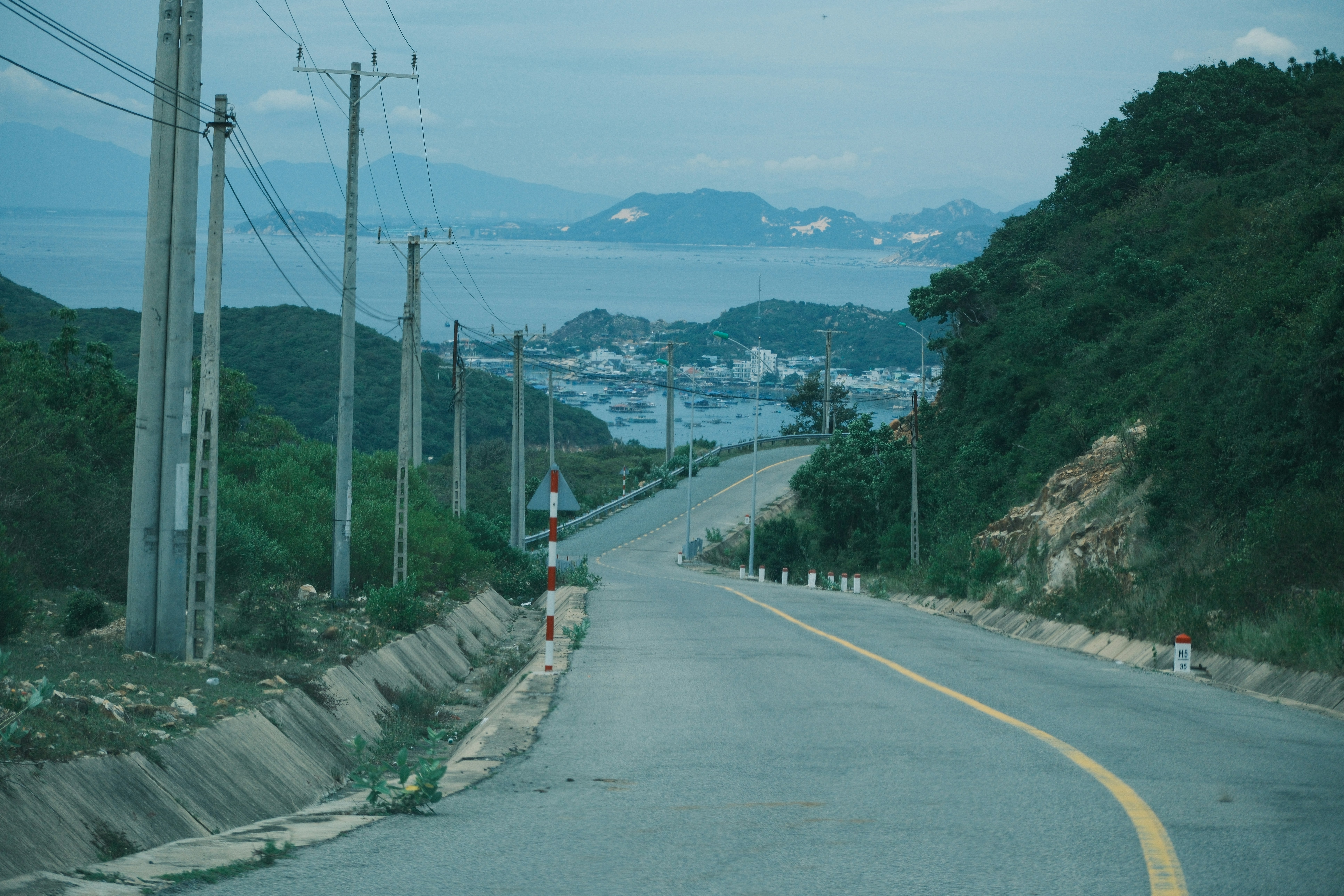 Winding Path to Serenity: A Coastal Journey