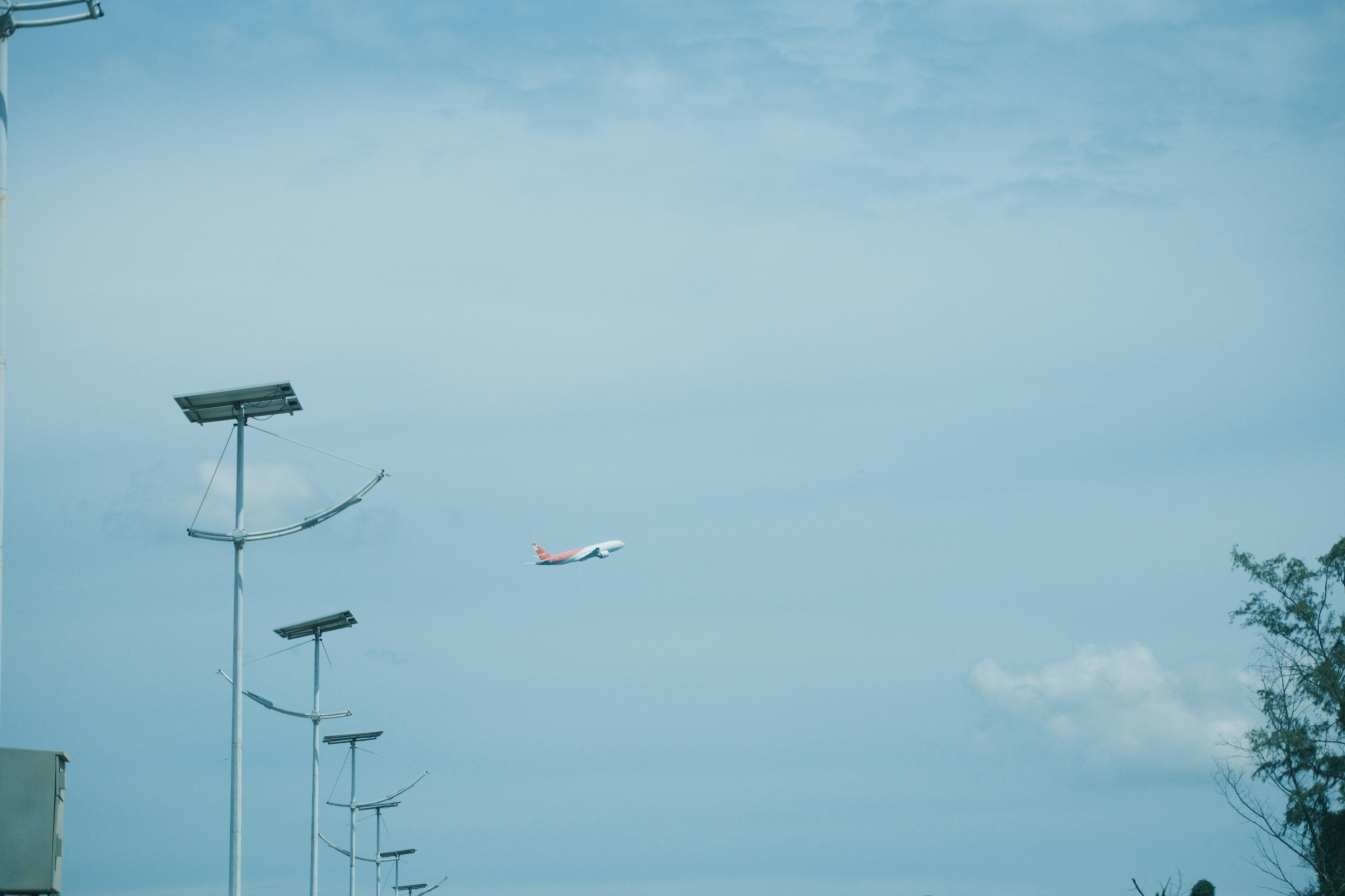 Soaring Above Urban Heights