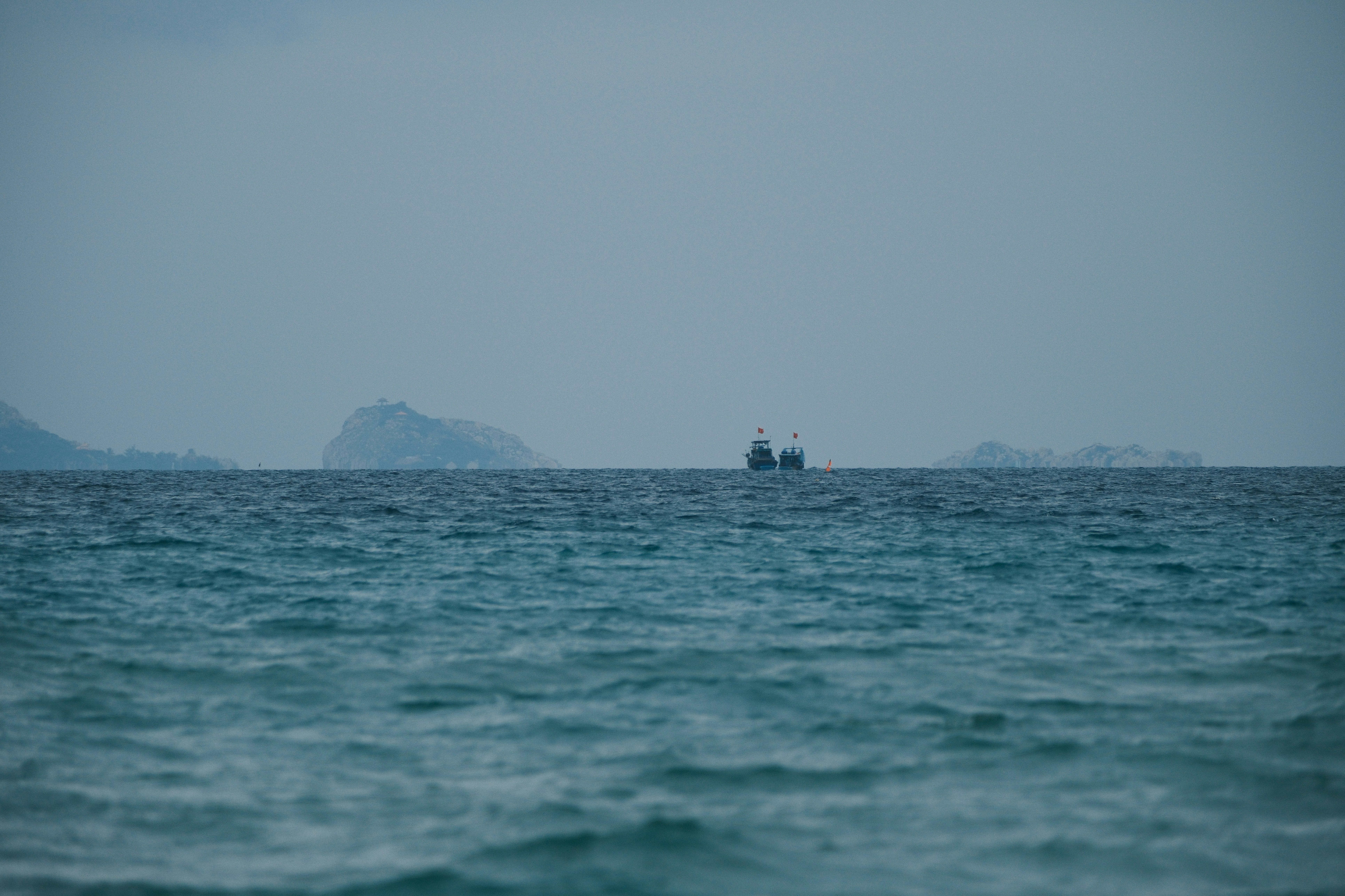 Silent Voyage Across the Horizon