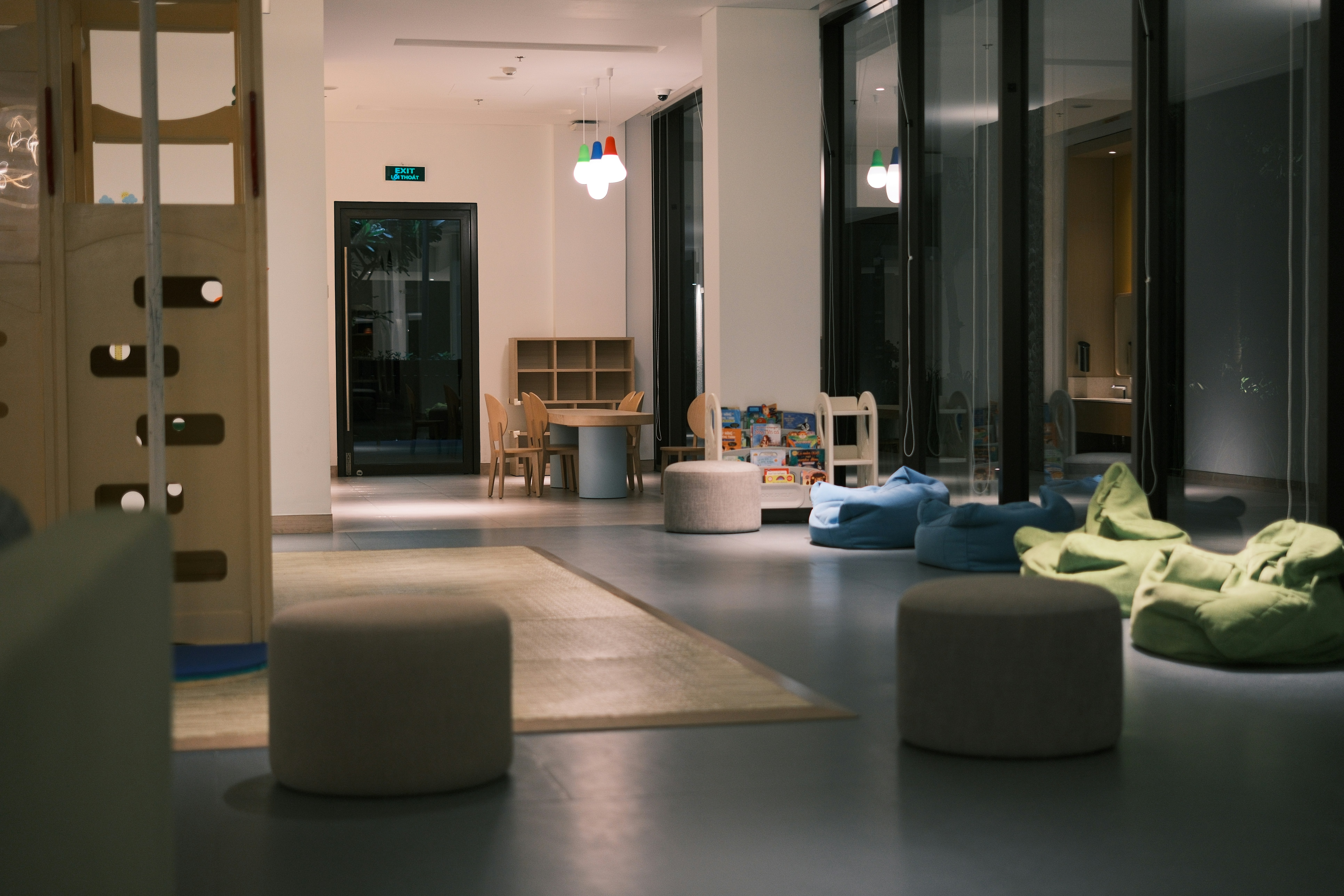 Whimsical Play Space: A Retreat for Young Minds
