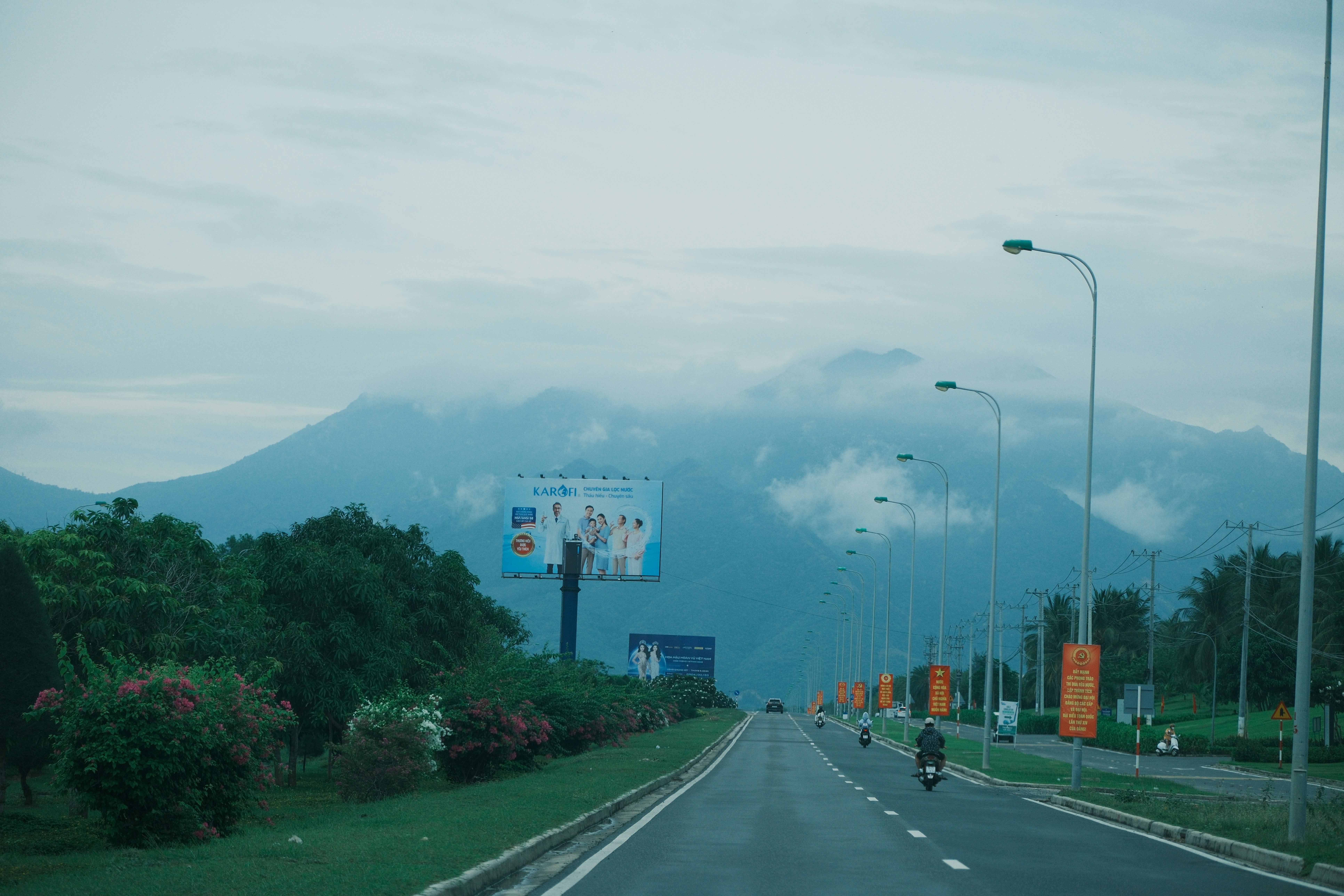 Journey Through Misty Mountains