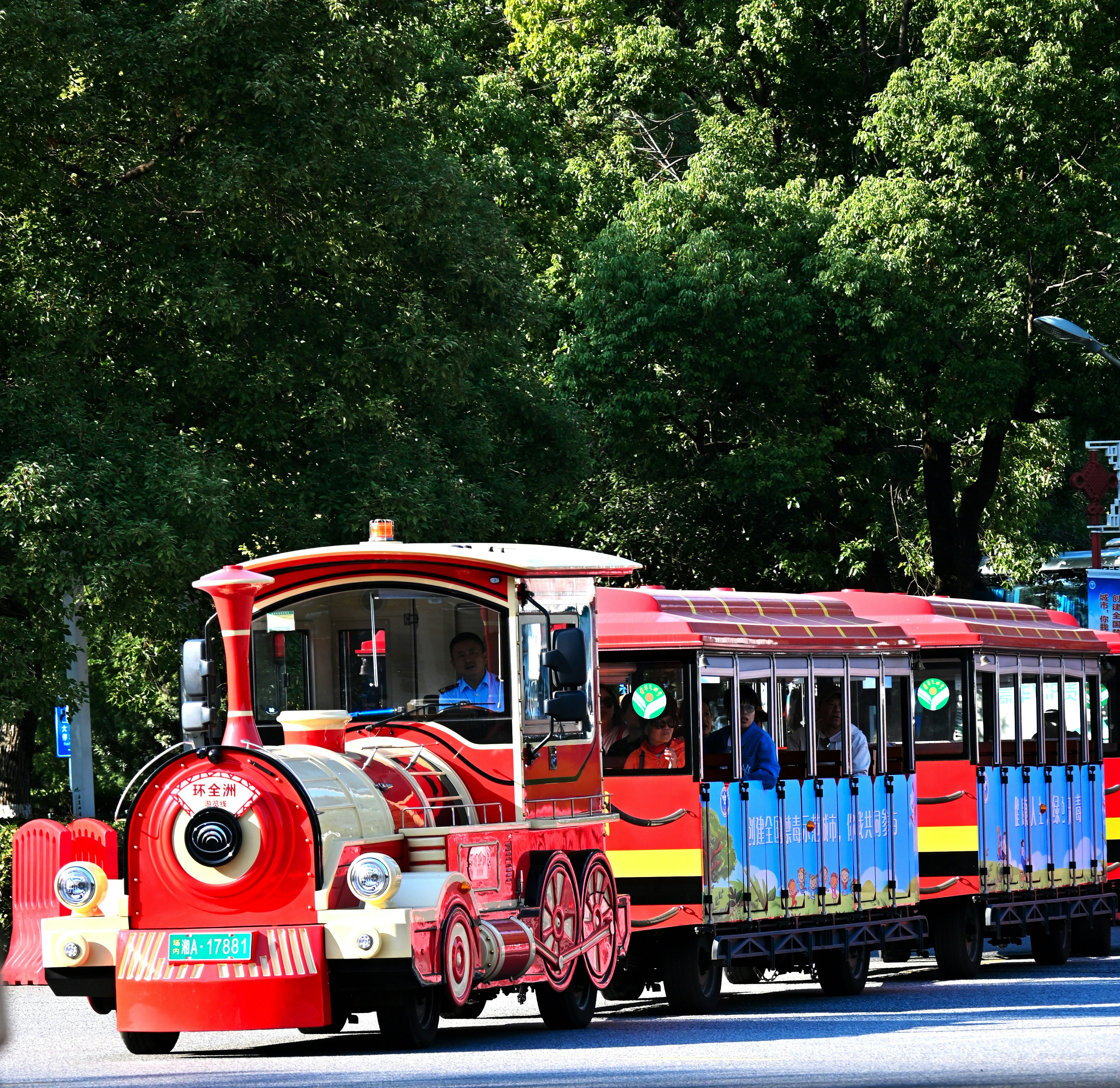 Whimsical Journey Through the Park