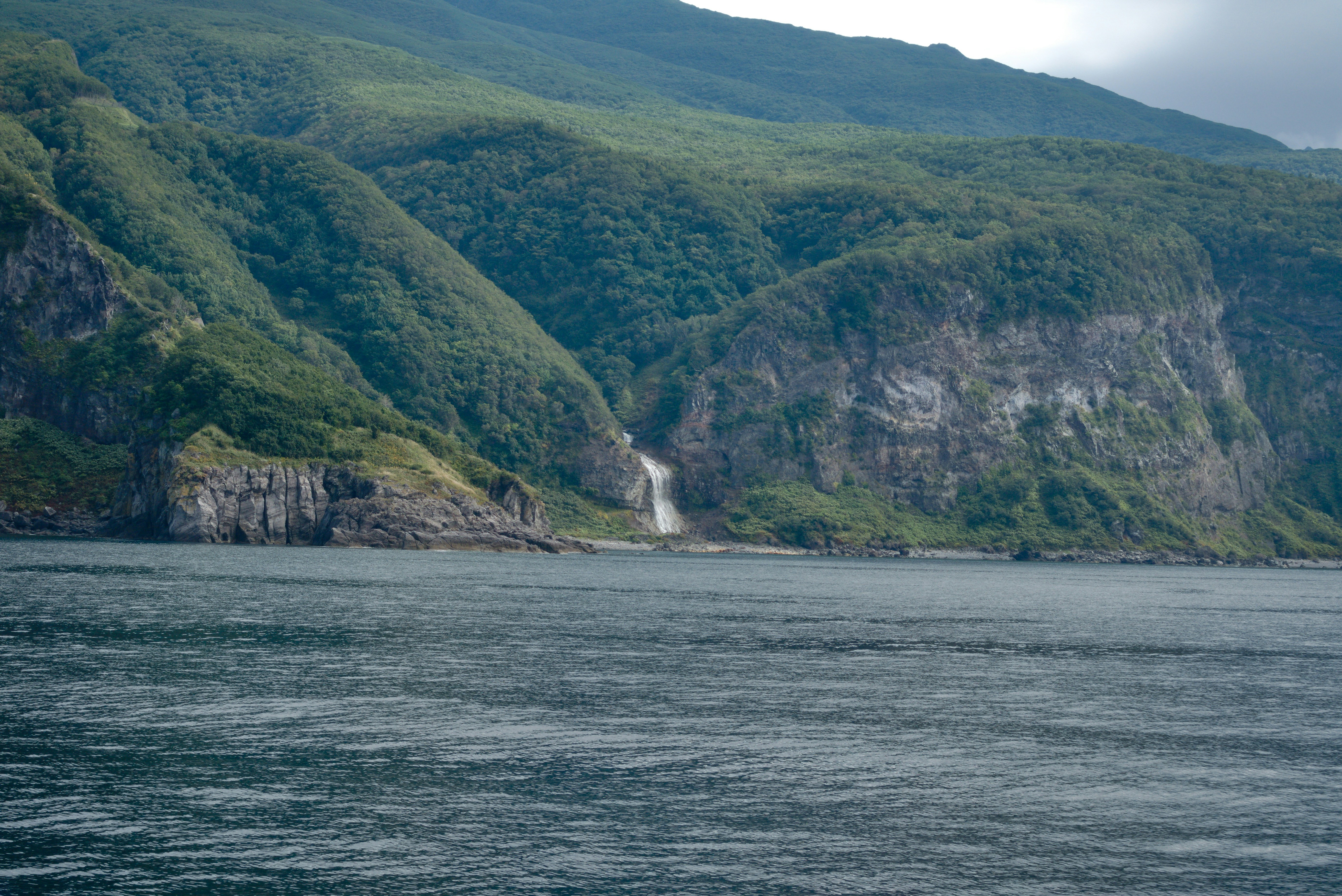 Whispers of Nature: The Hidden Waterfall