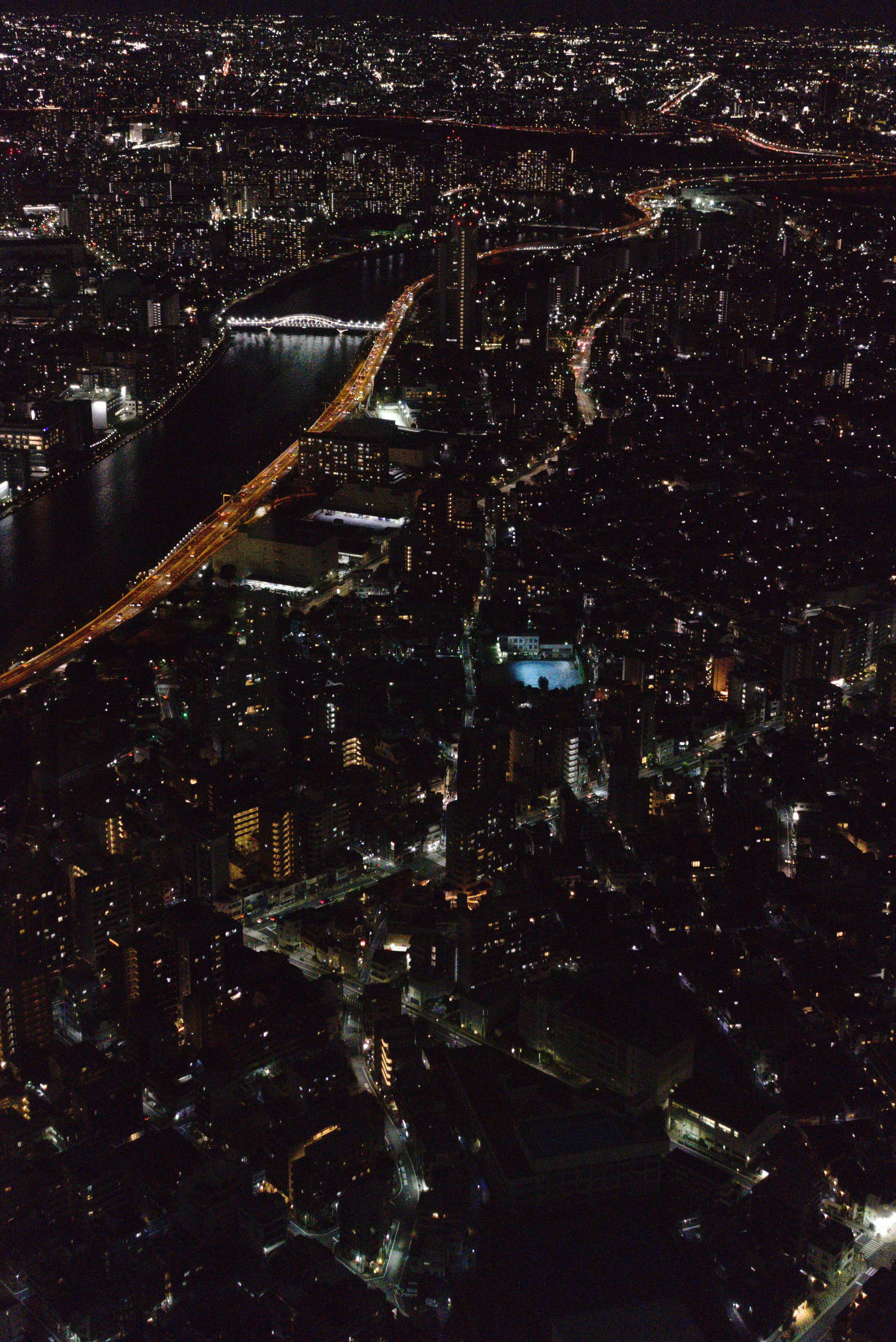 Urban Luminescence: A Night's Tapestry