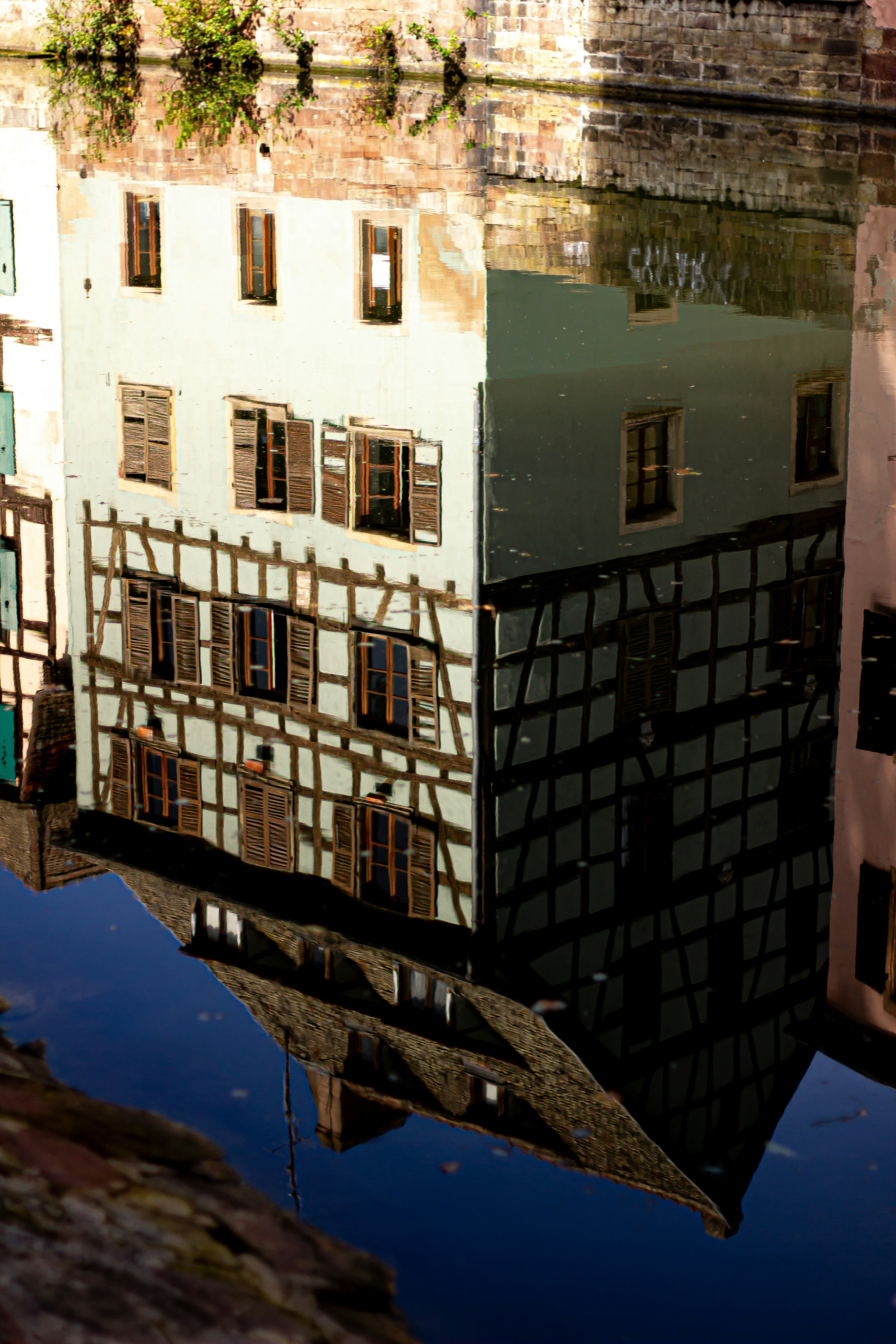 Reflections of Timeless Architecture