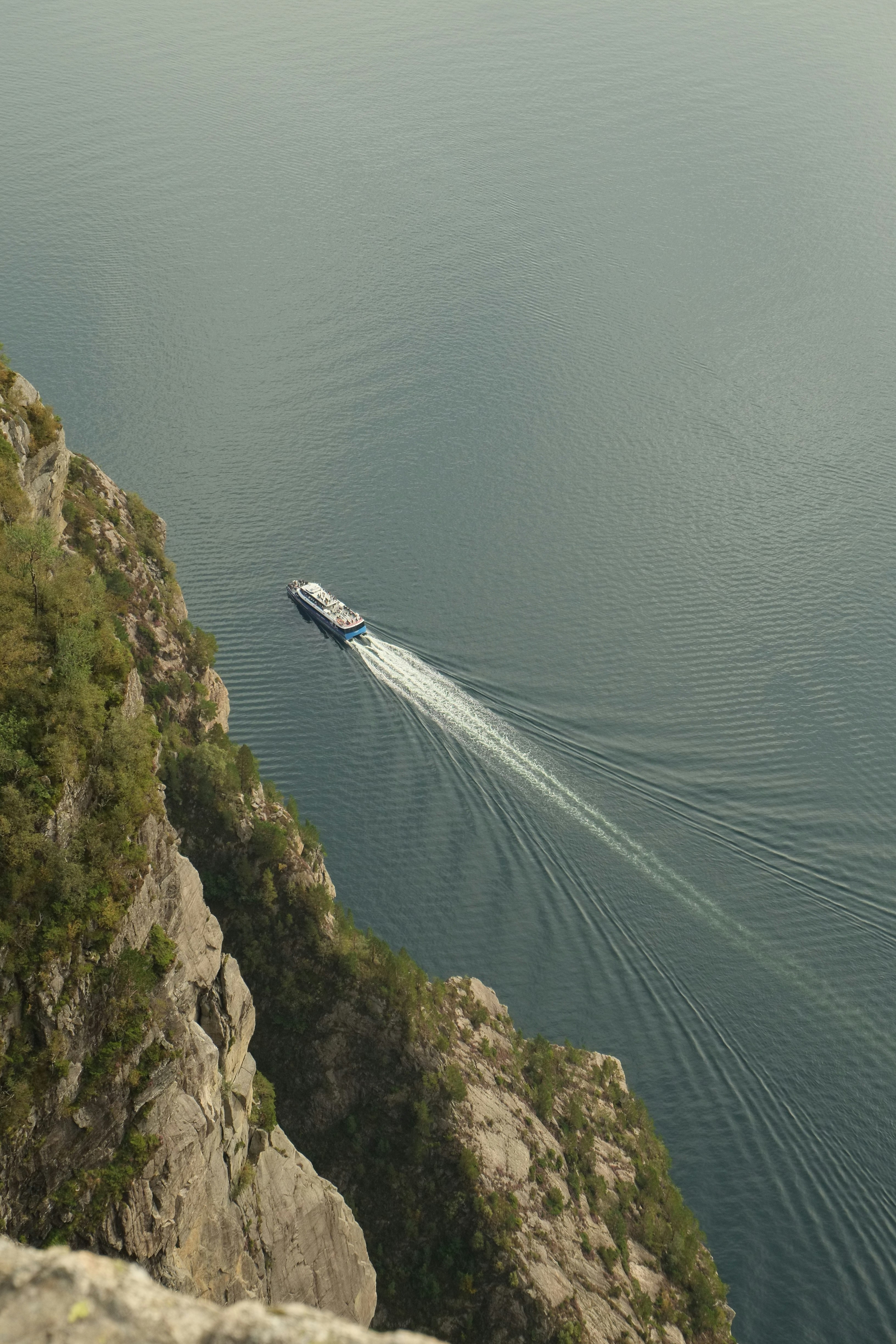 Navigating Tranquility: A Journey Across Still Waters