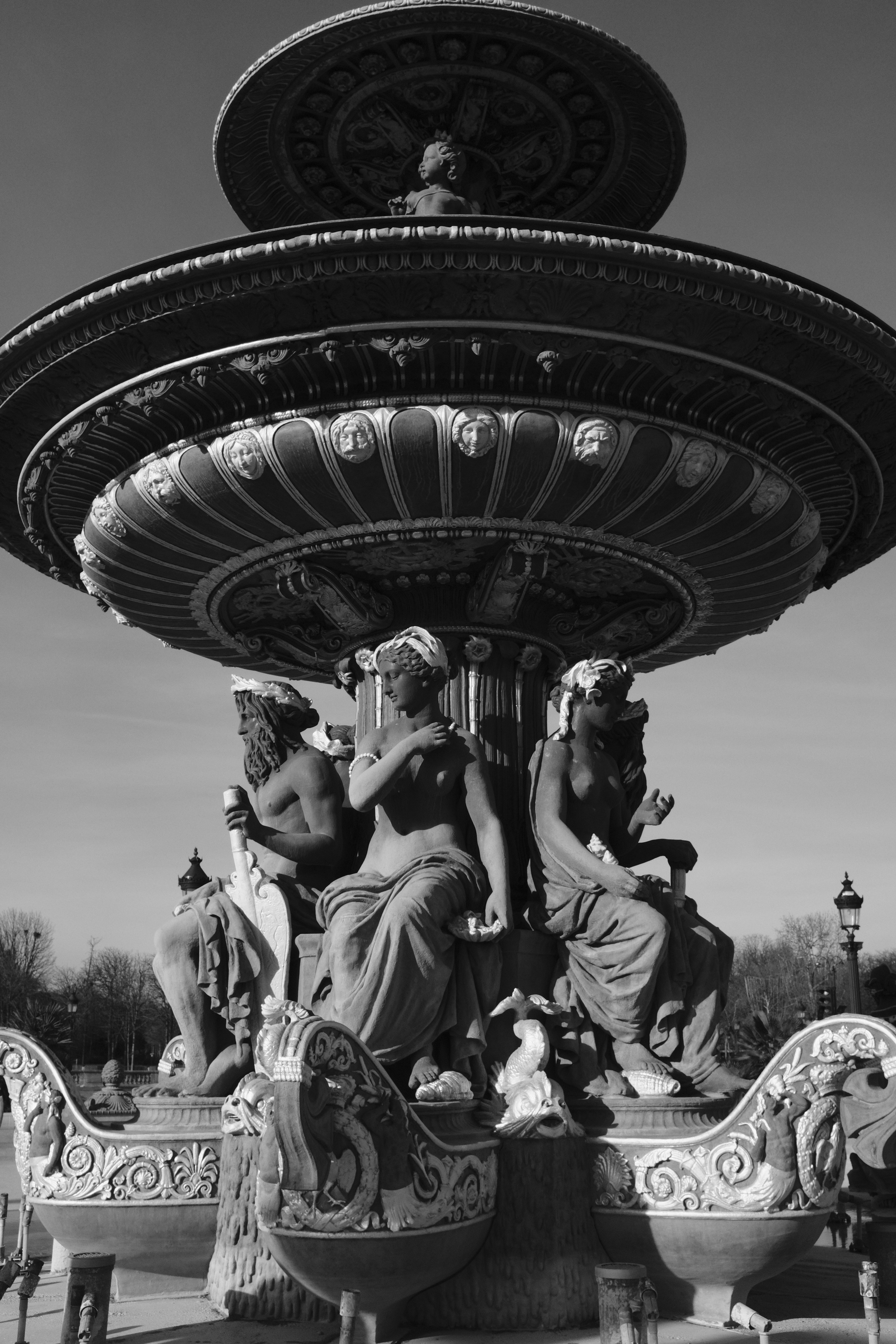 Echoes of Elegance: The Timeless Fountain