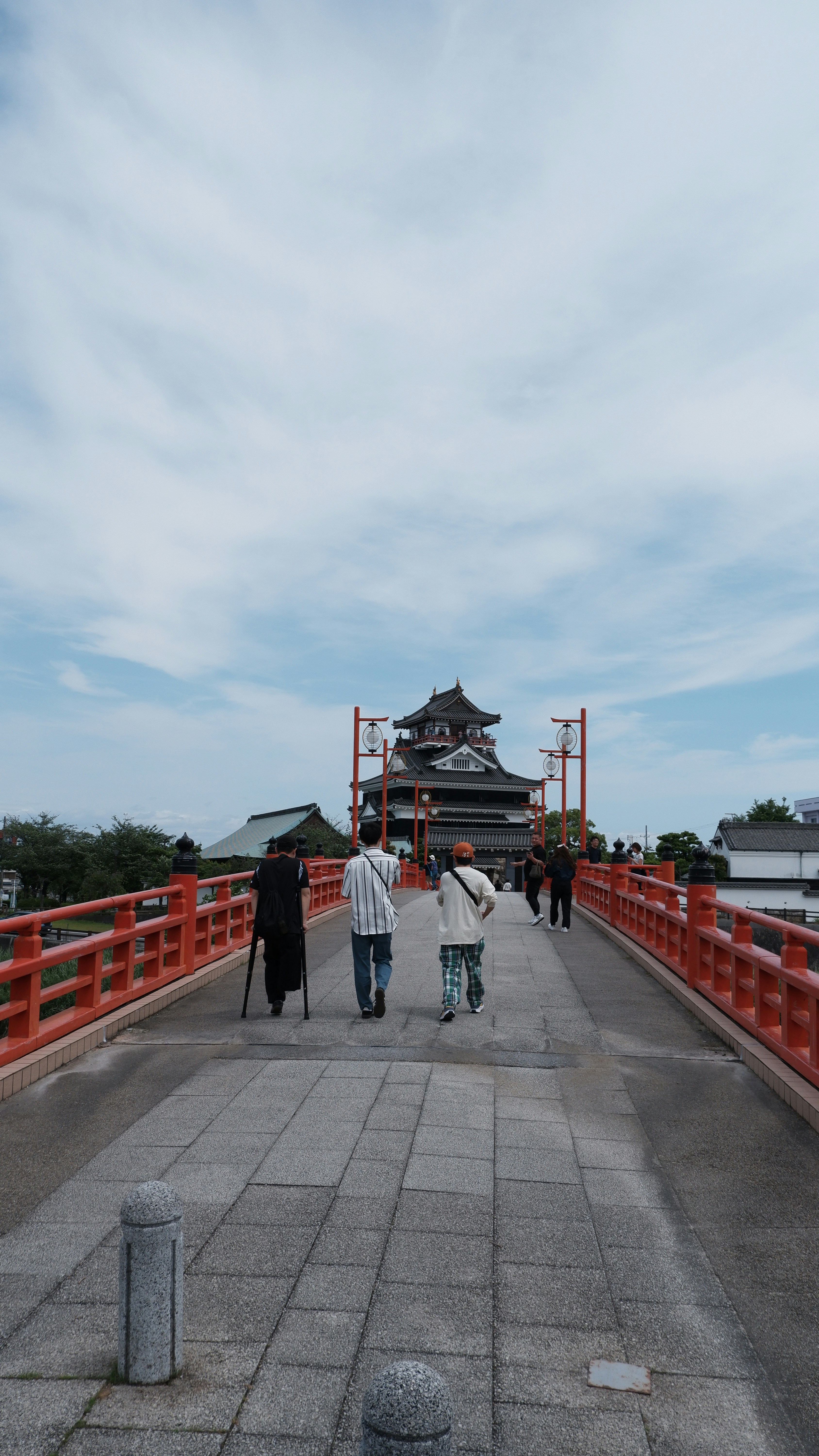 Journey Across the Crimson Bridge