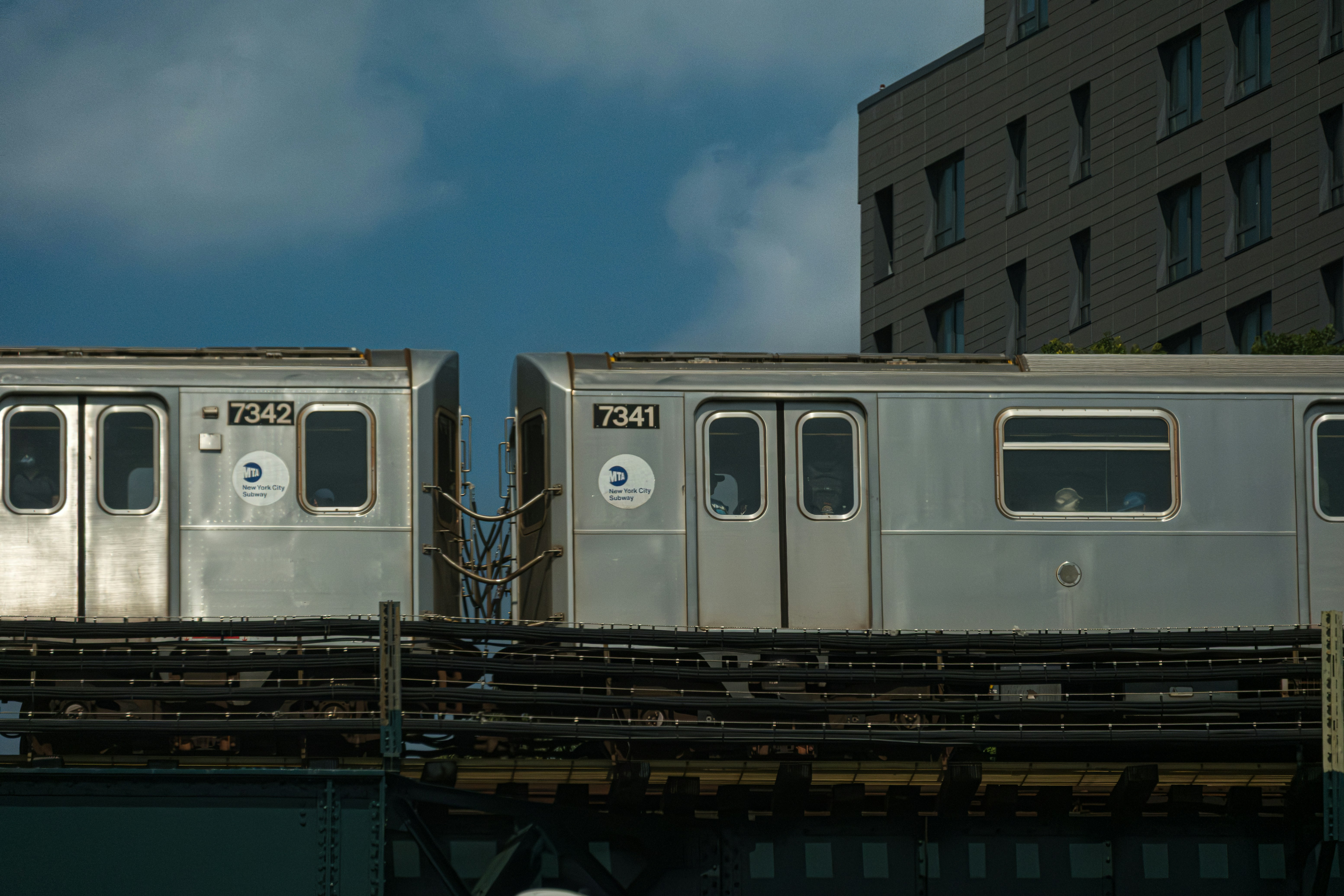 Urban Symphony: The Dance of Trains