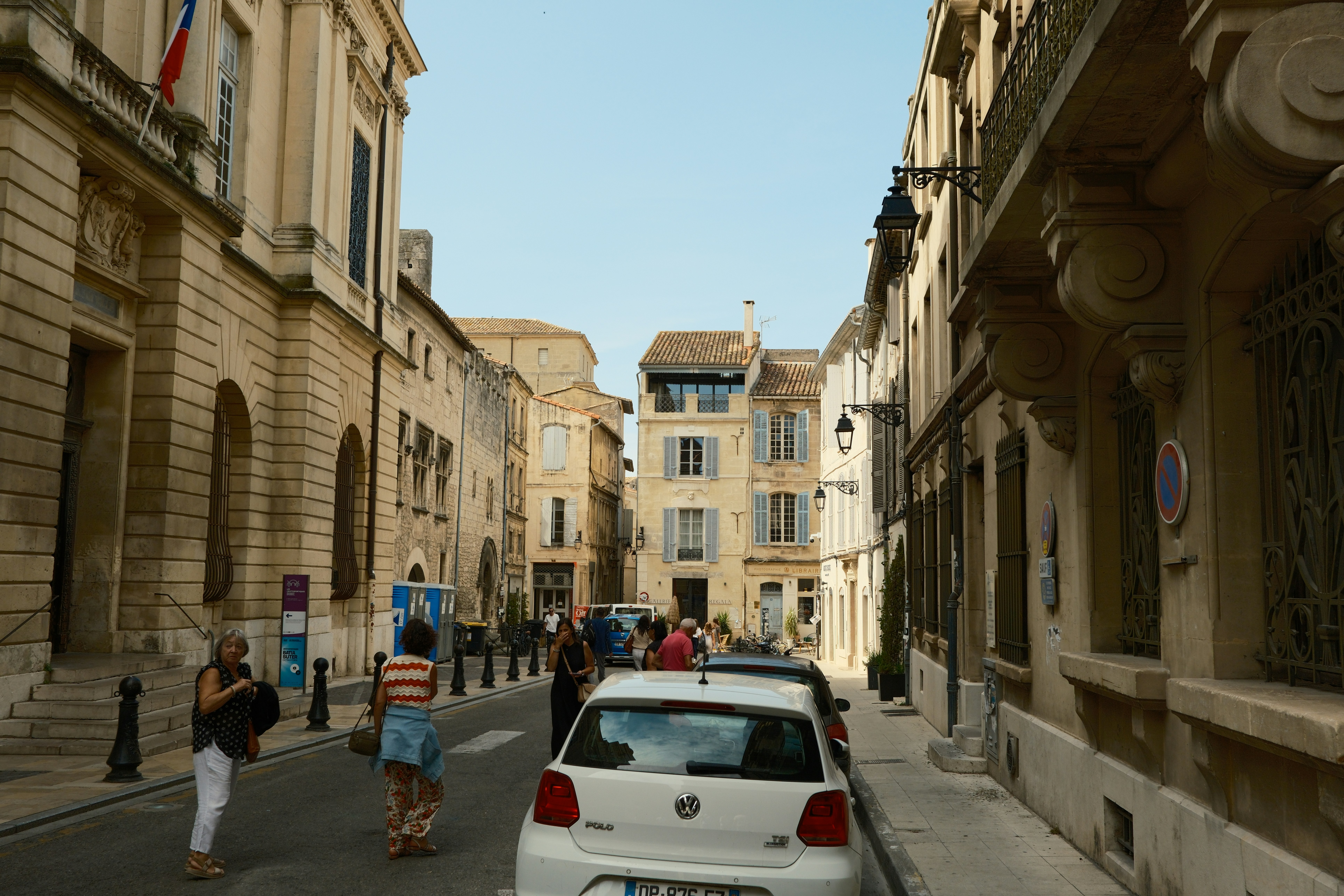 Whispers of a Timeless Street