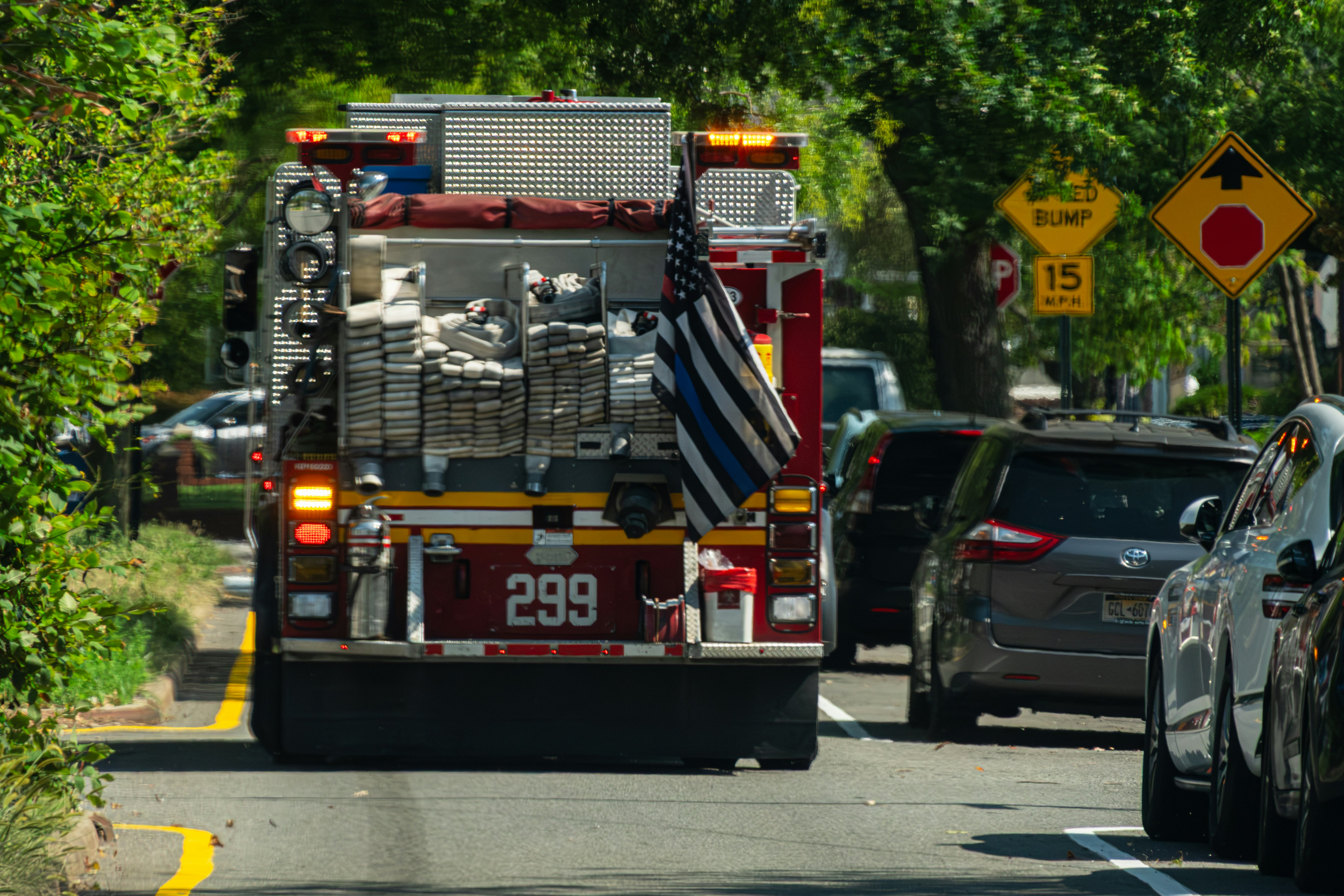 Emergency Response in Motion