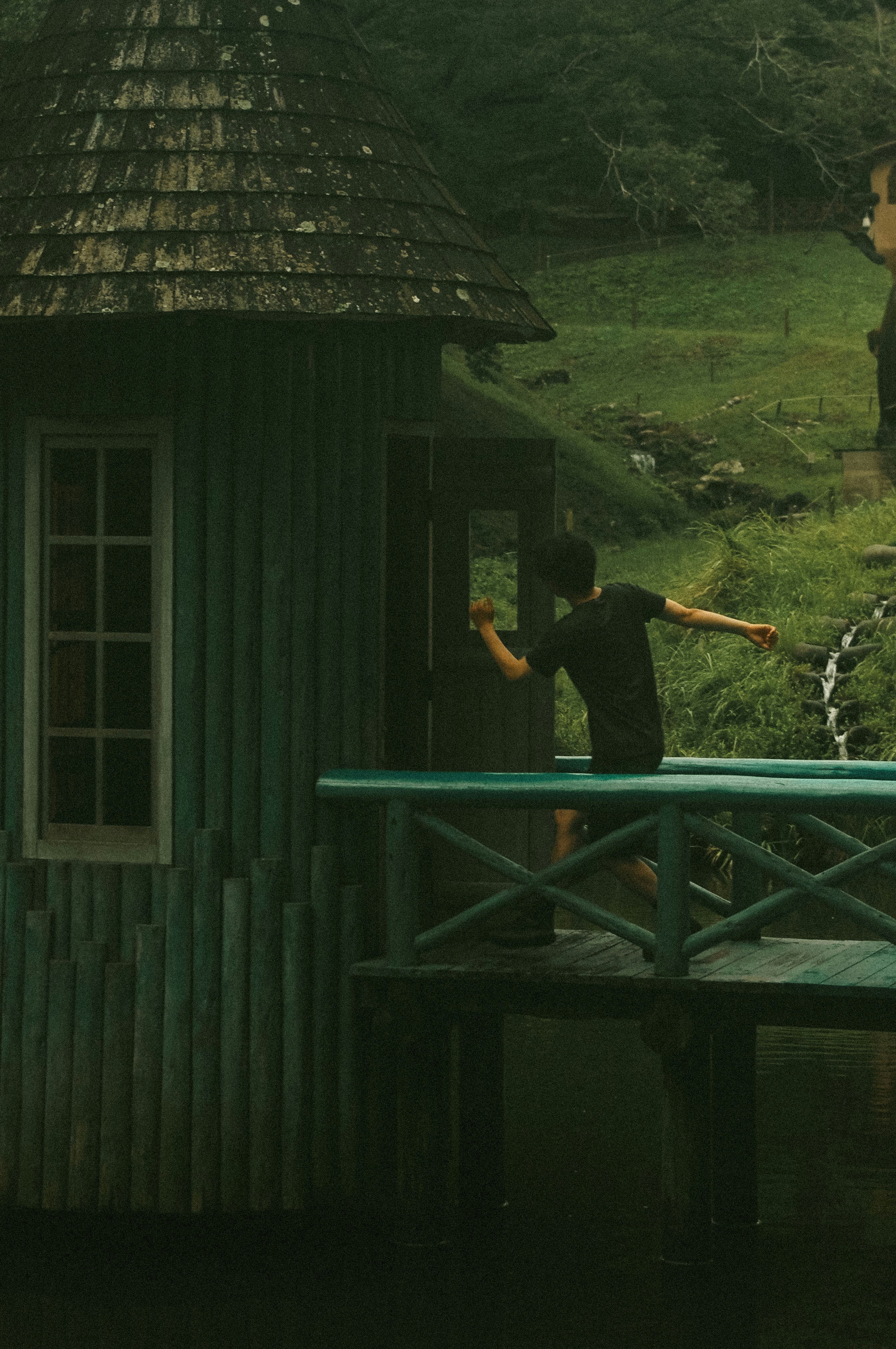 Emerging from the Enchanted Retreat