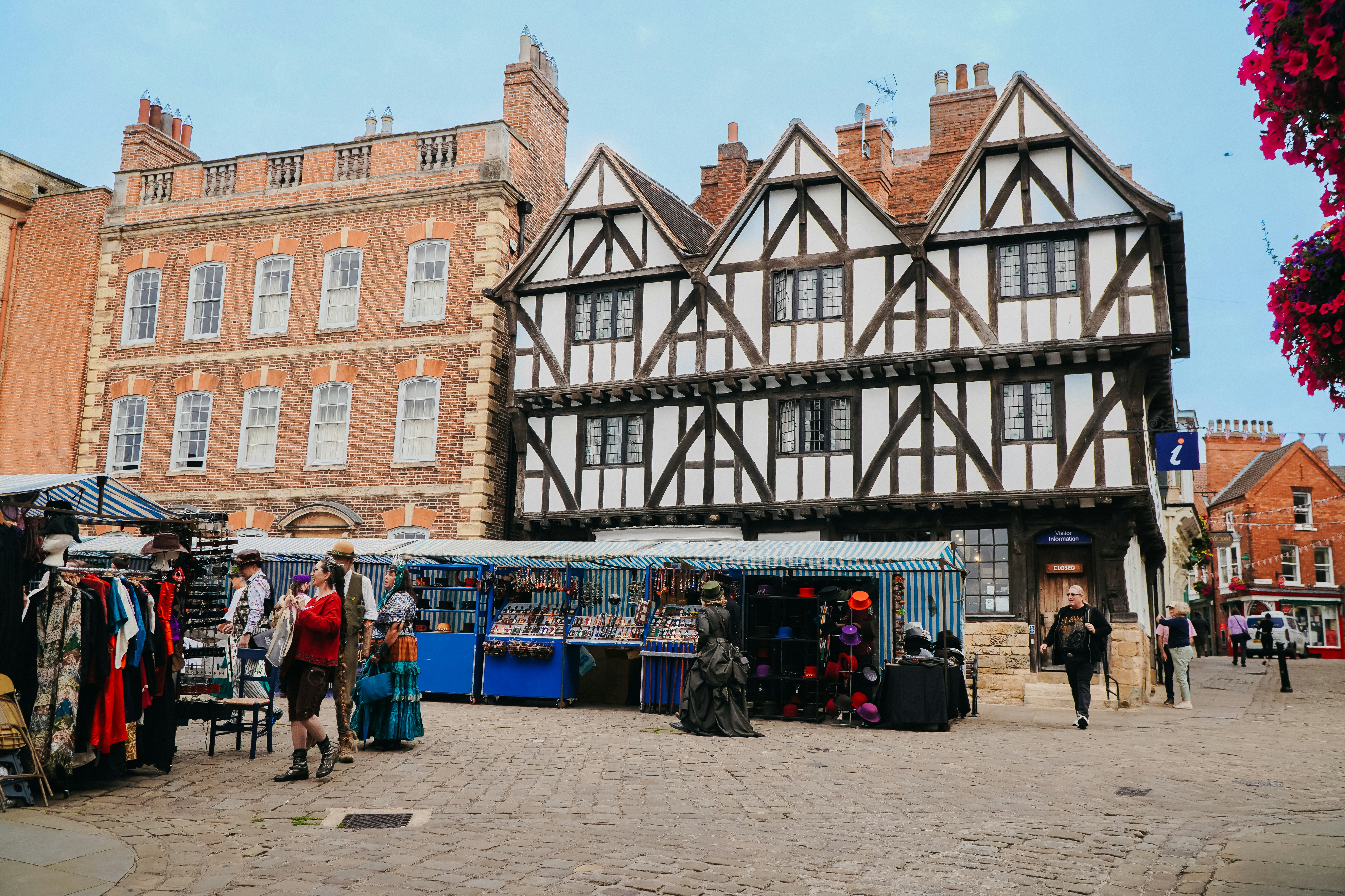Timeless Charm of Market Street