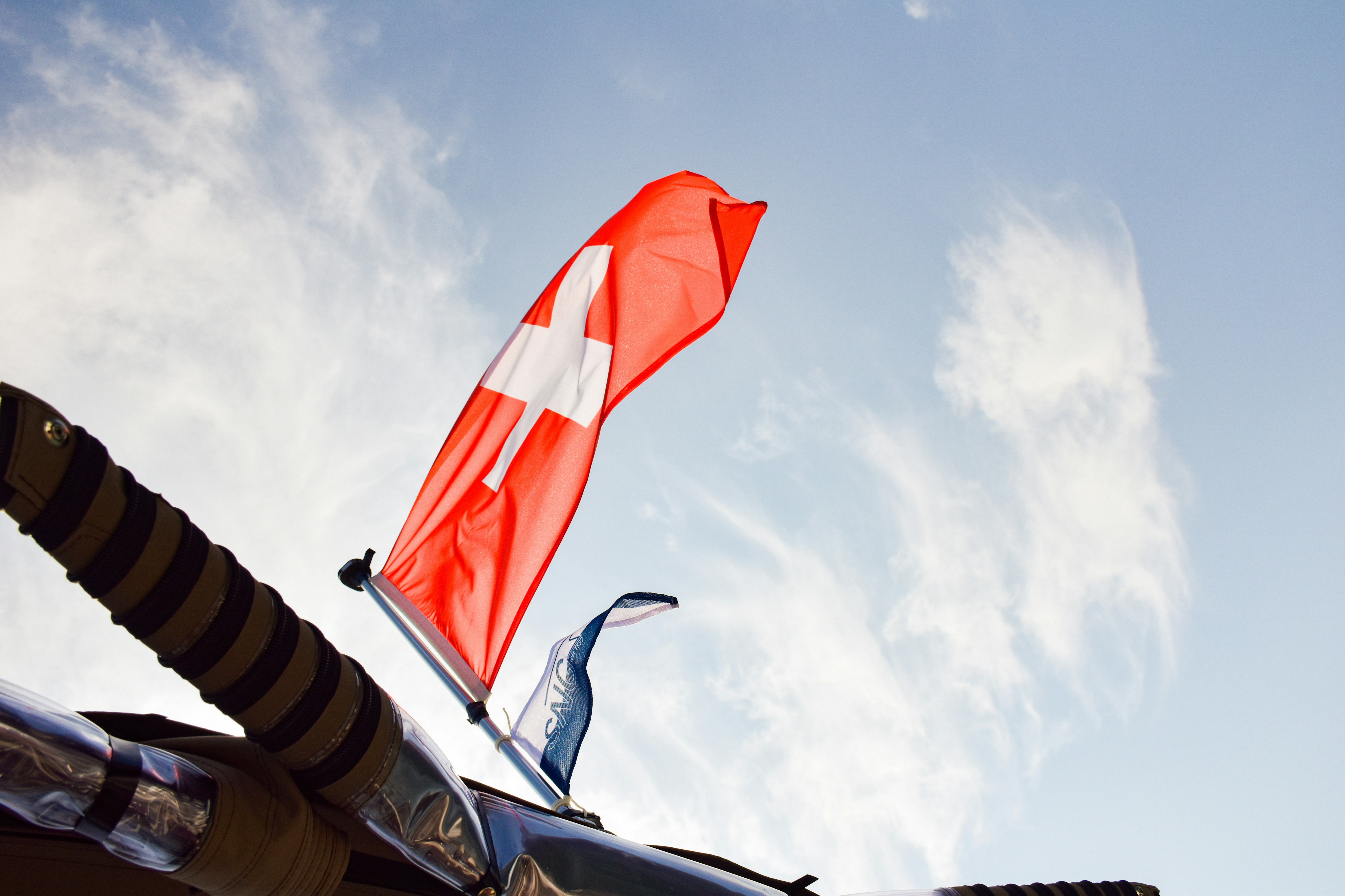 Waving Heritage: A Tribute to Swiss Identity