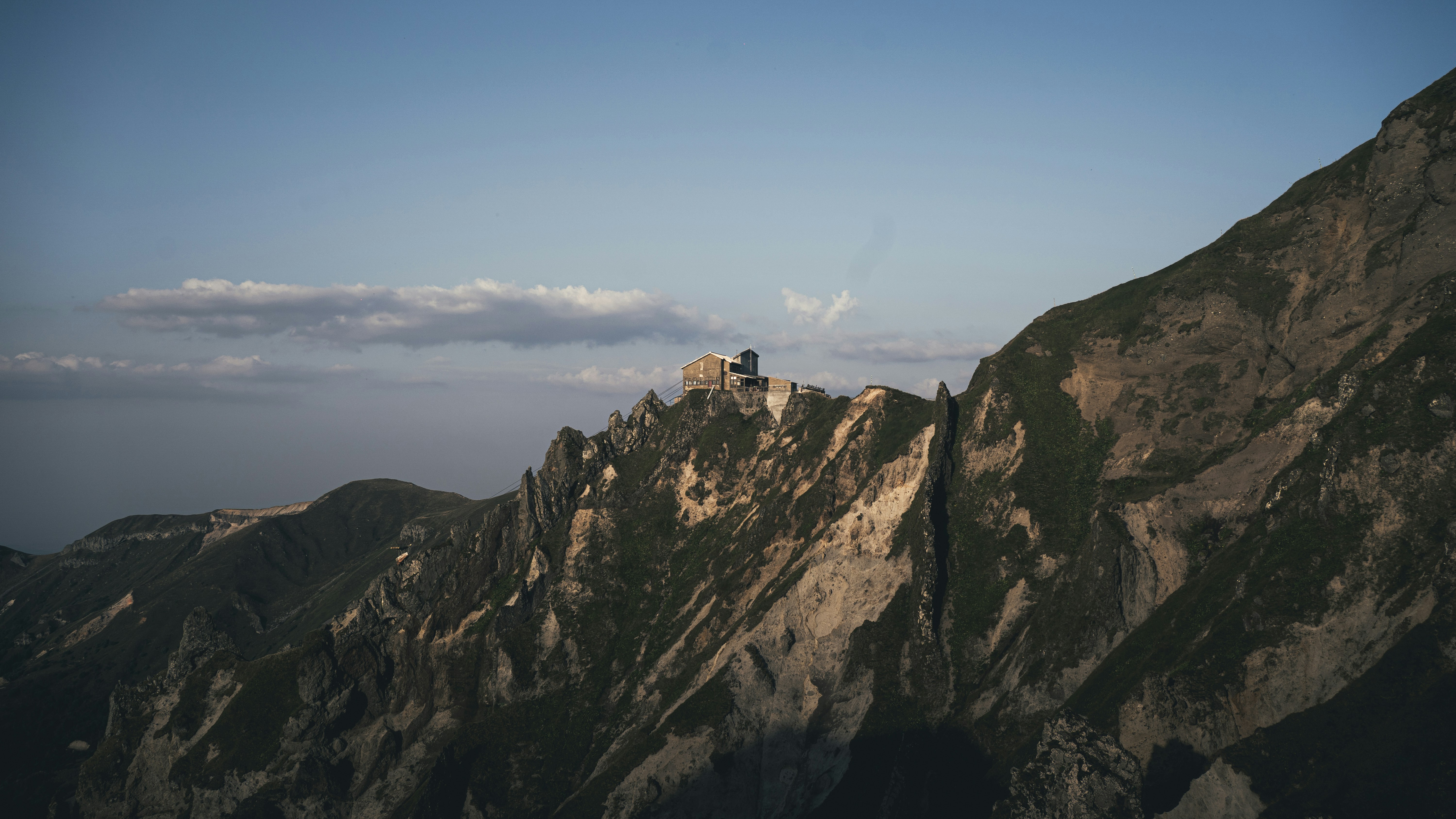 Perched Among the Peaks: A Mountain Retreat