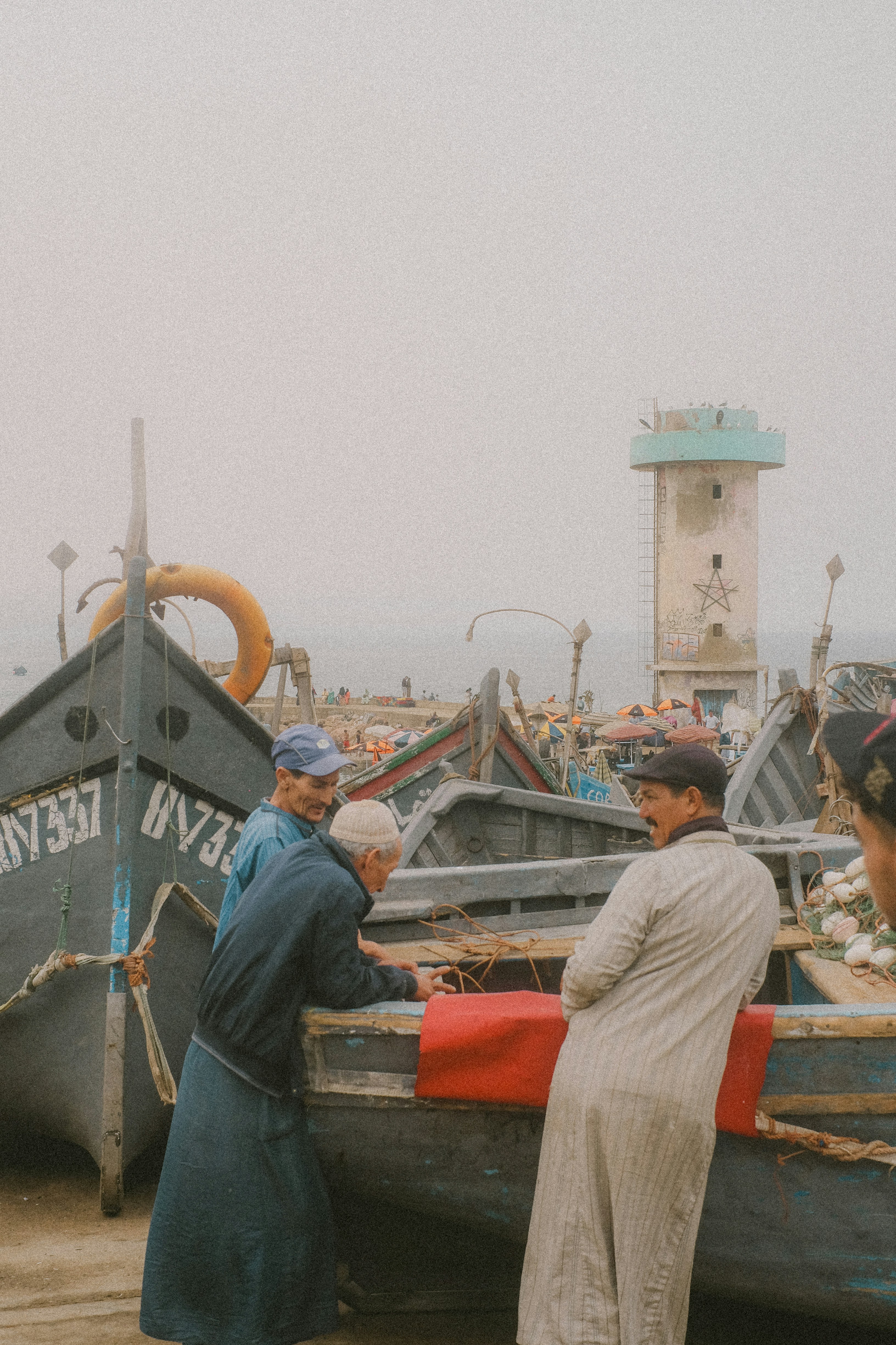 Harbor Harmony: A Glimpse into Daily Life