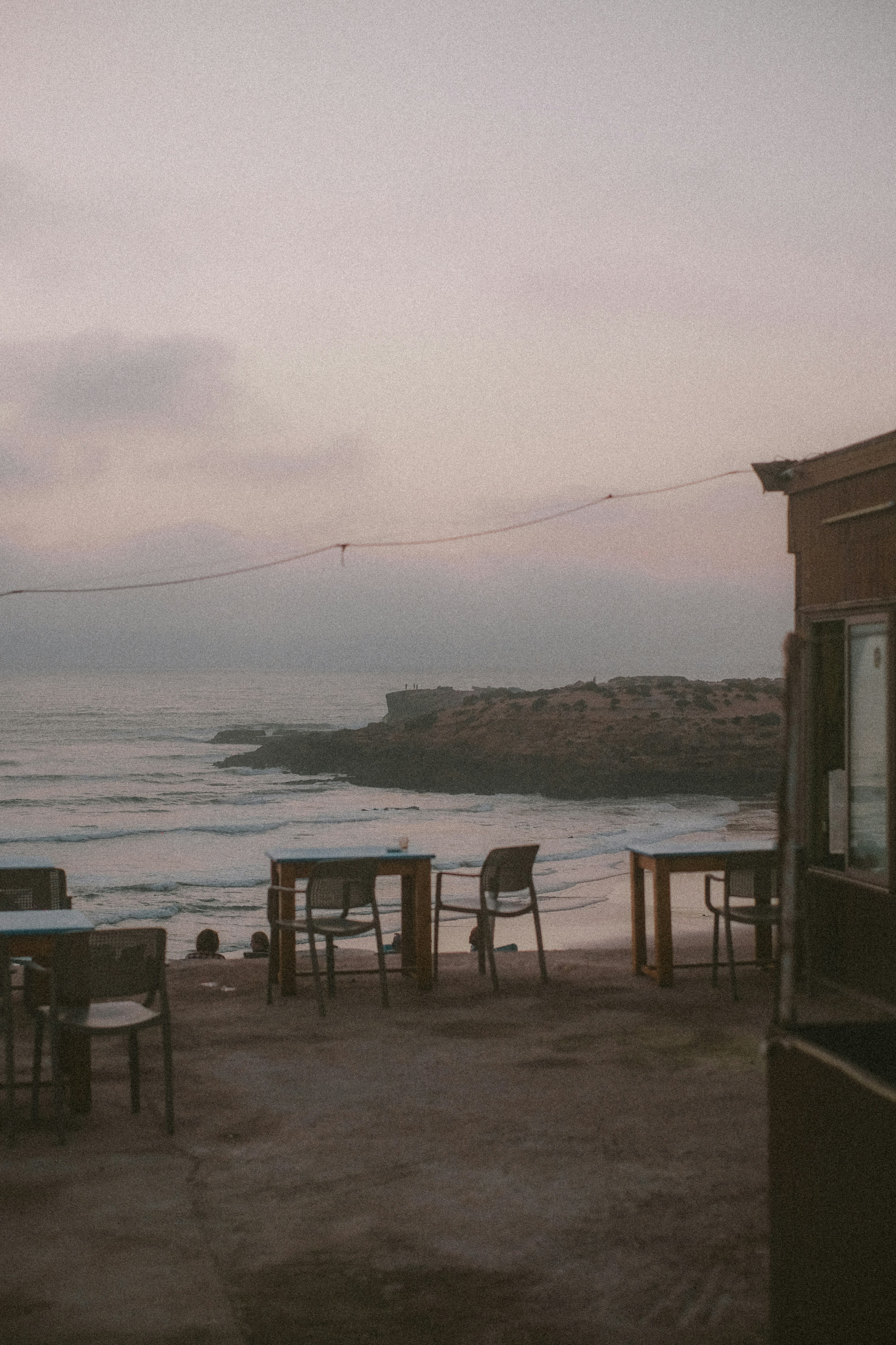 Evening Serenity by the Shoreline
