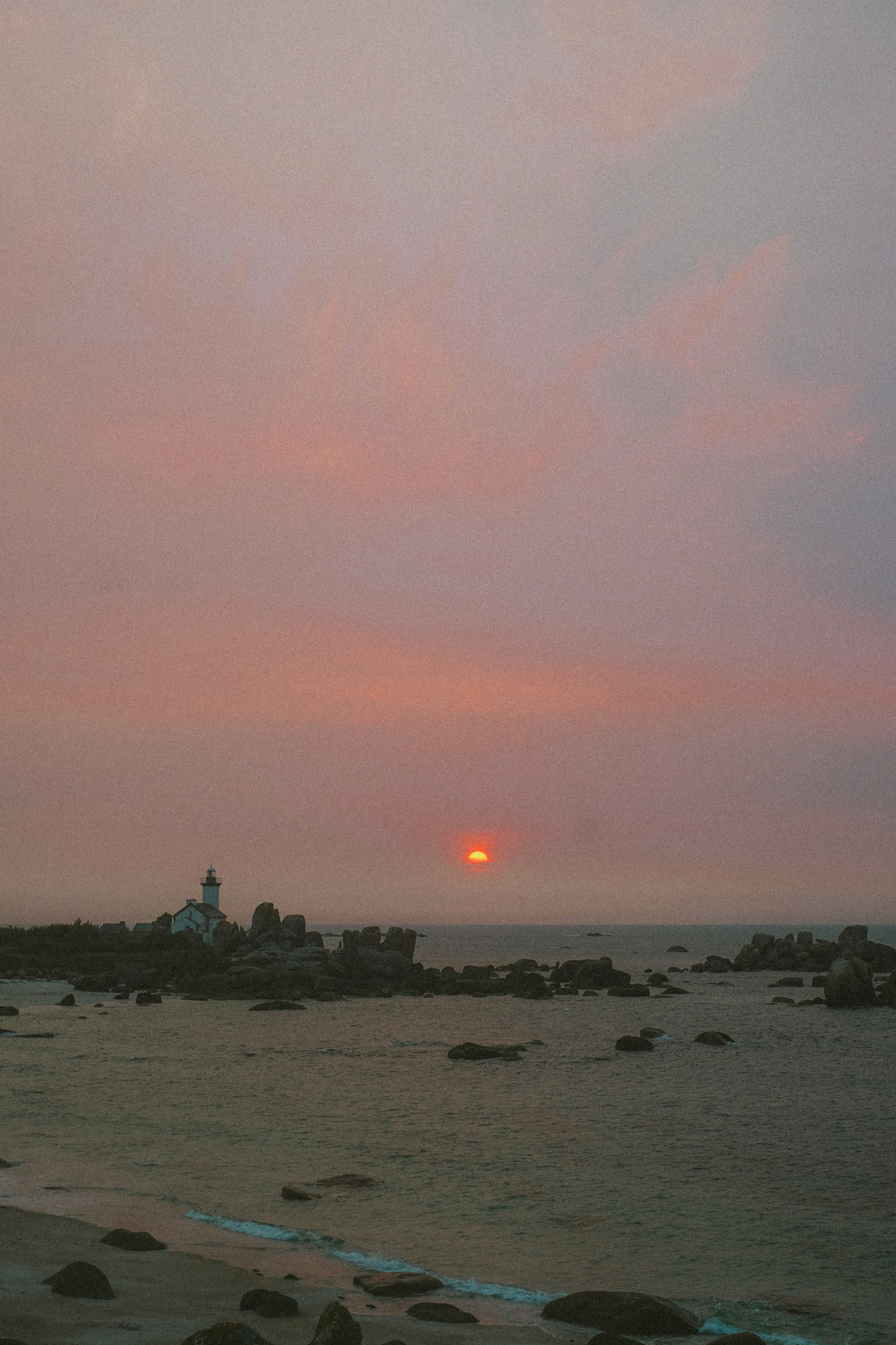 Whispers of Twilight at the Lighthouse