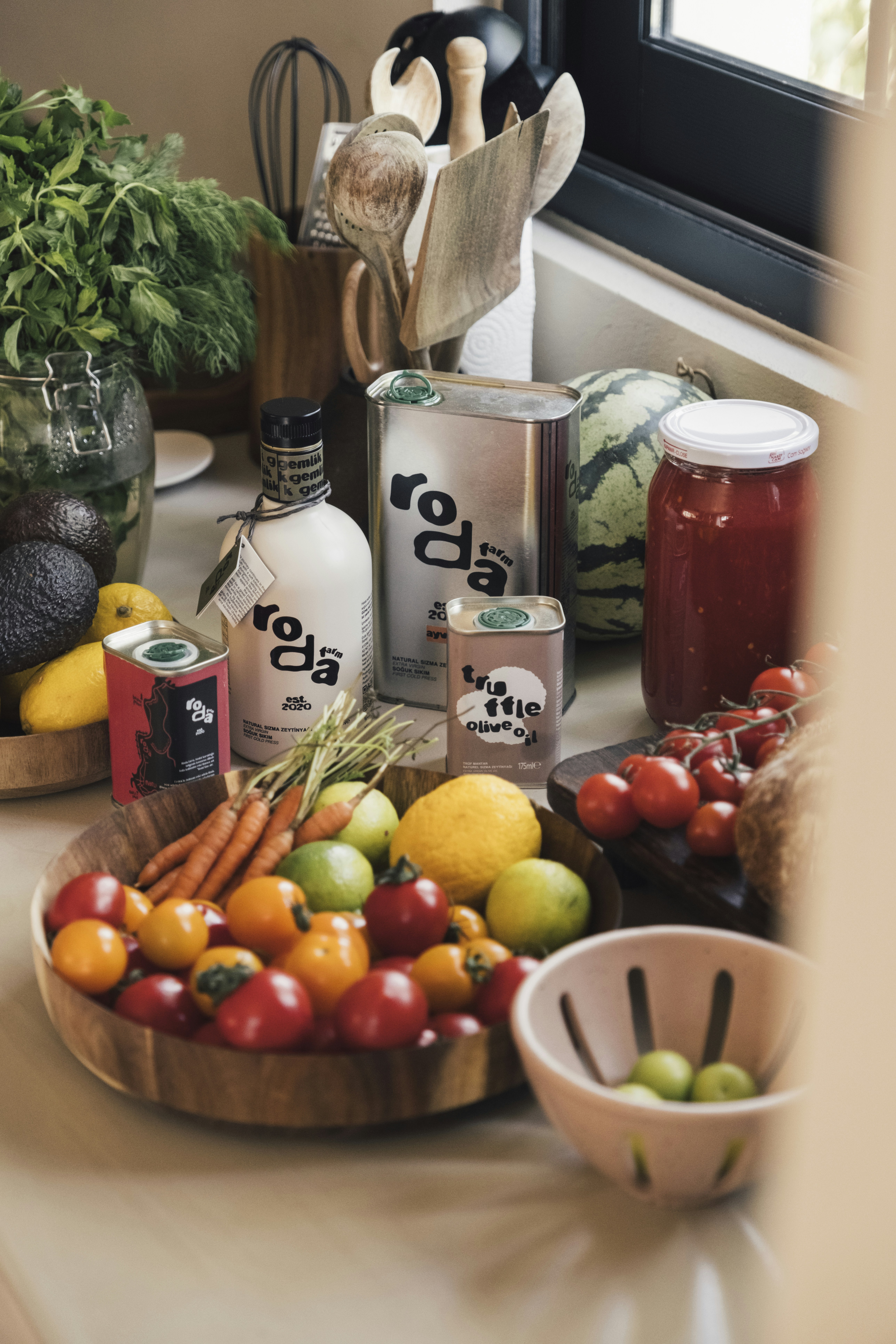 Harvest Harmony: A Culinary Still Life