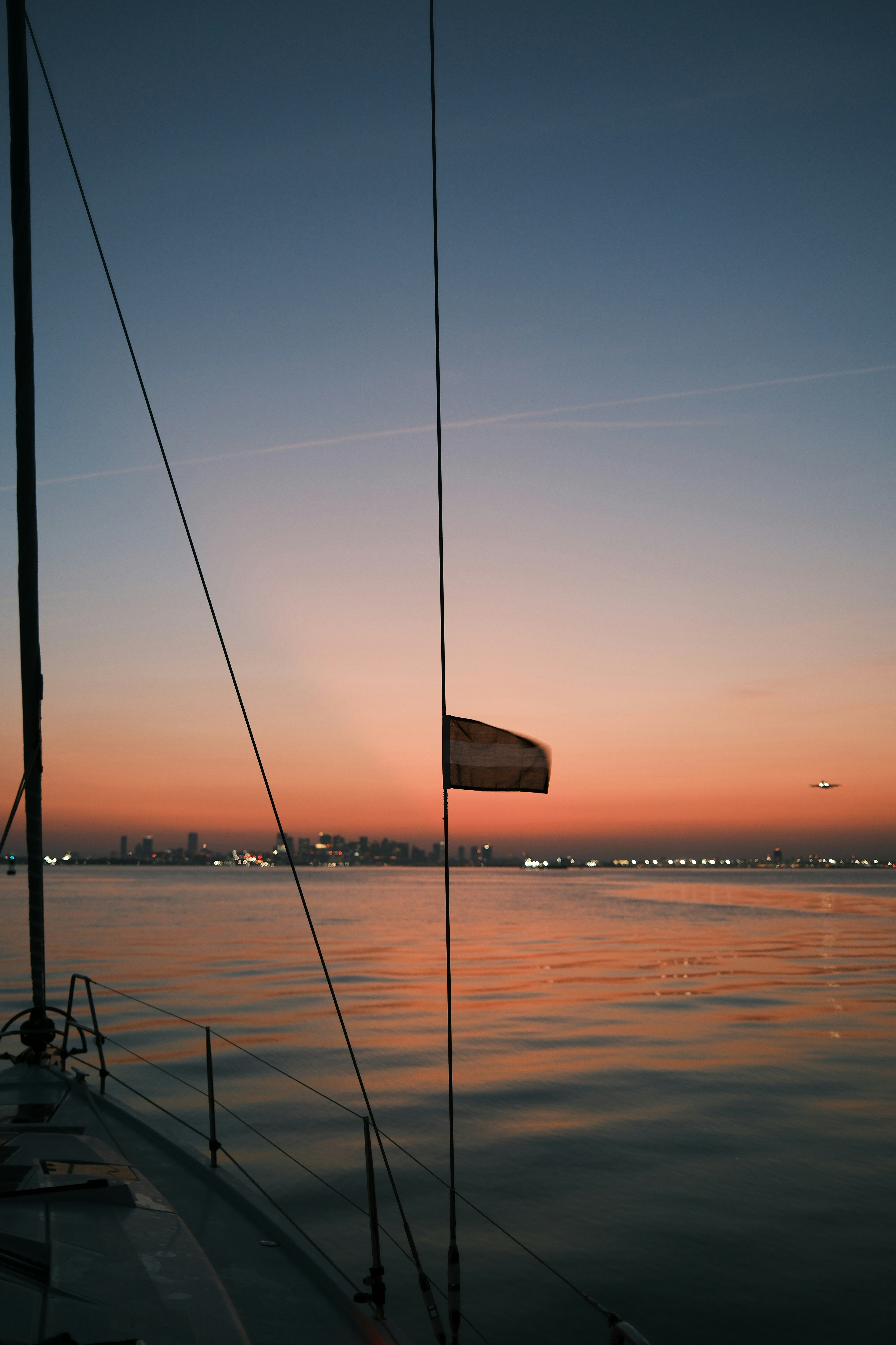 Whispers of Twilight on the Water