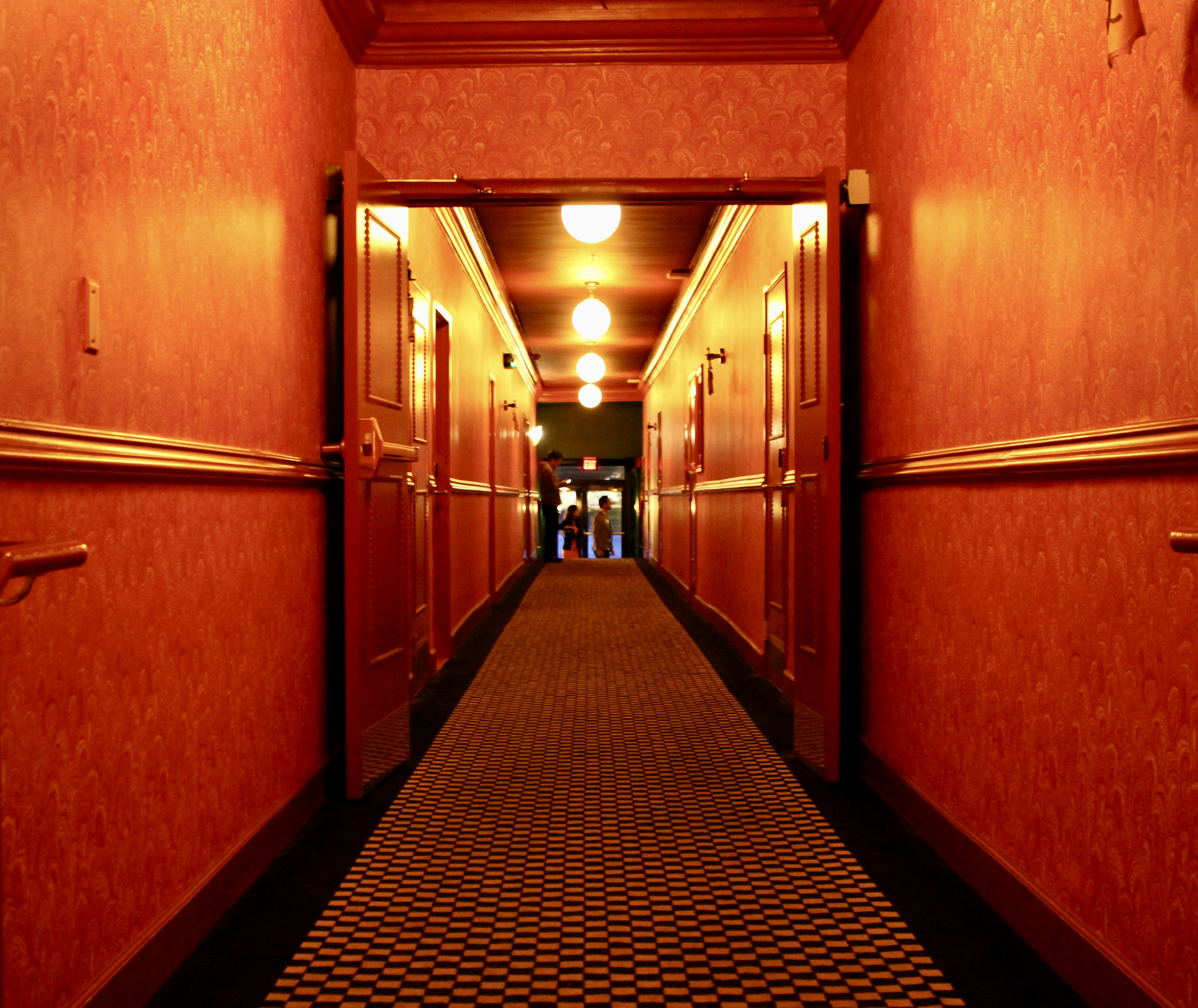Echoes of Elegance in a Timeless Corridor