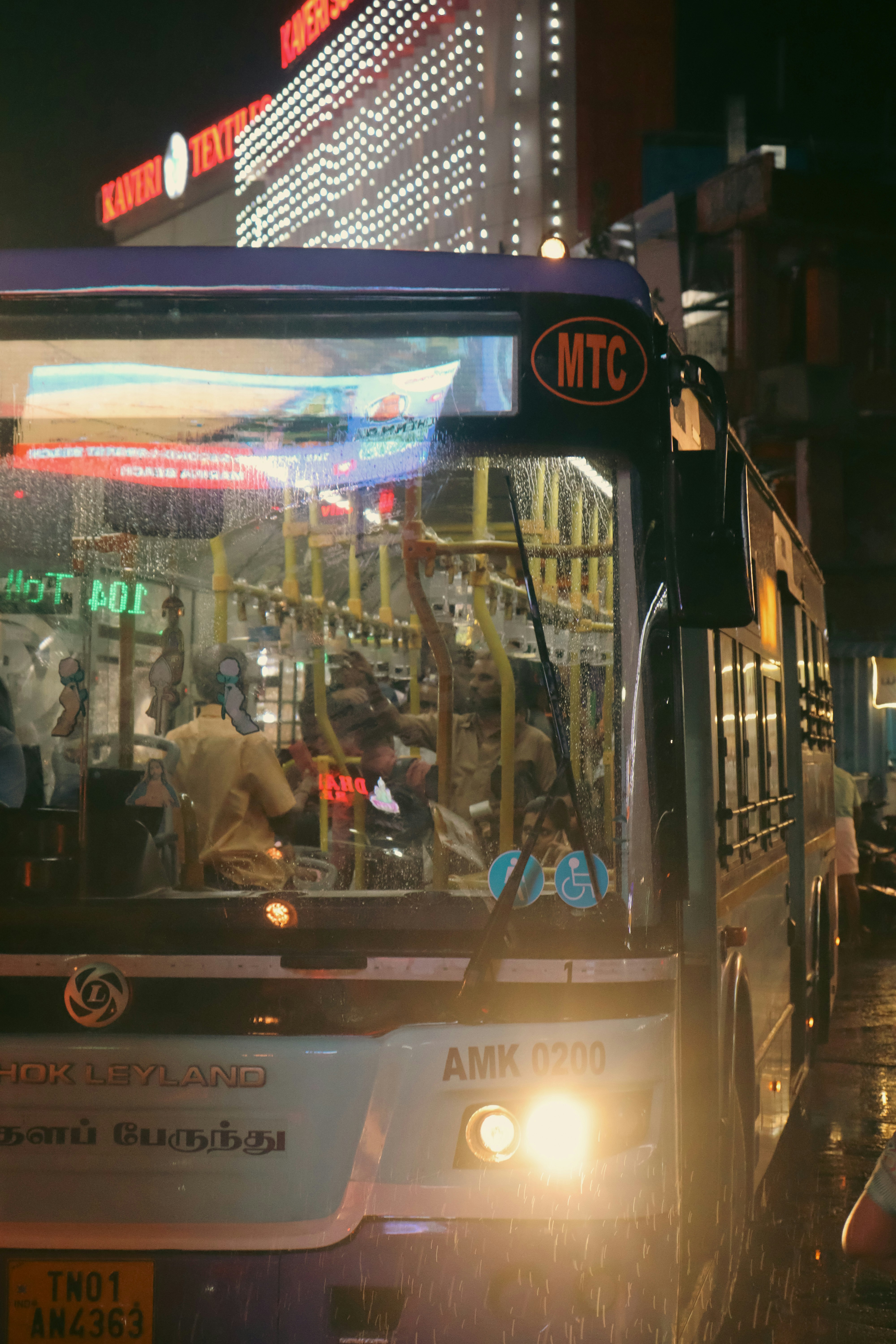 City Pulse: The Heartbeat of Night Travel