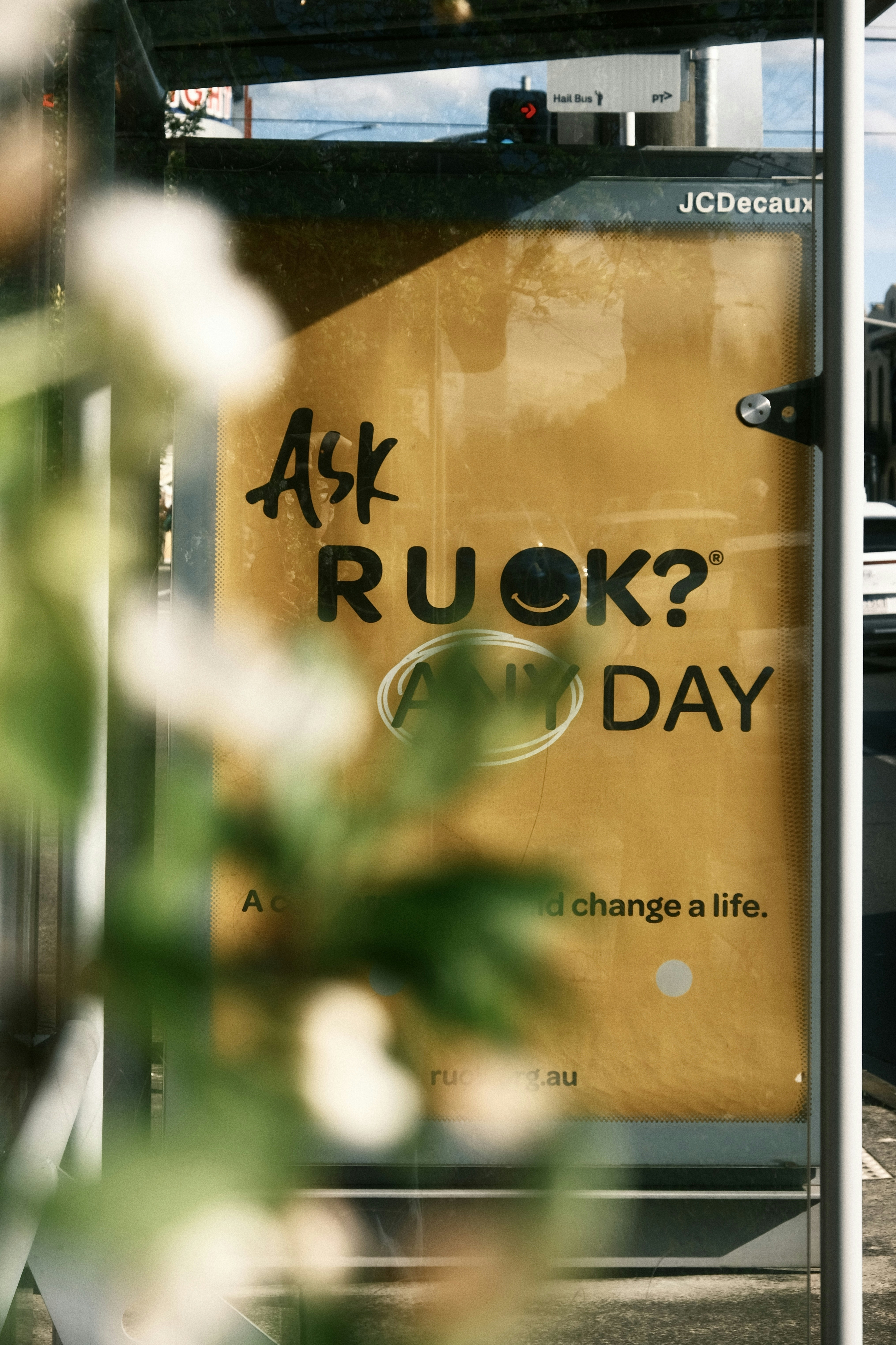 Urban Spotlight: A Day at the Bus Stop Poster