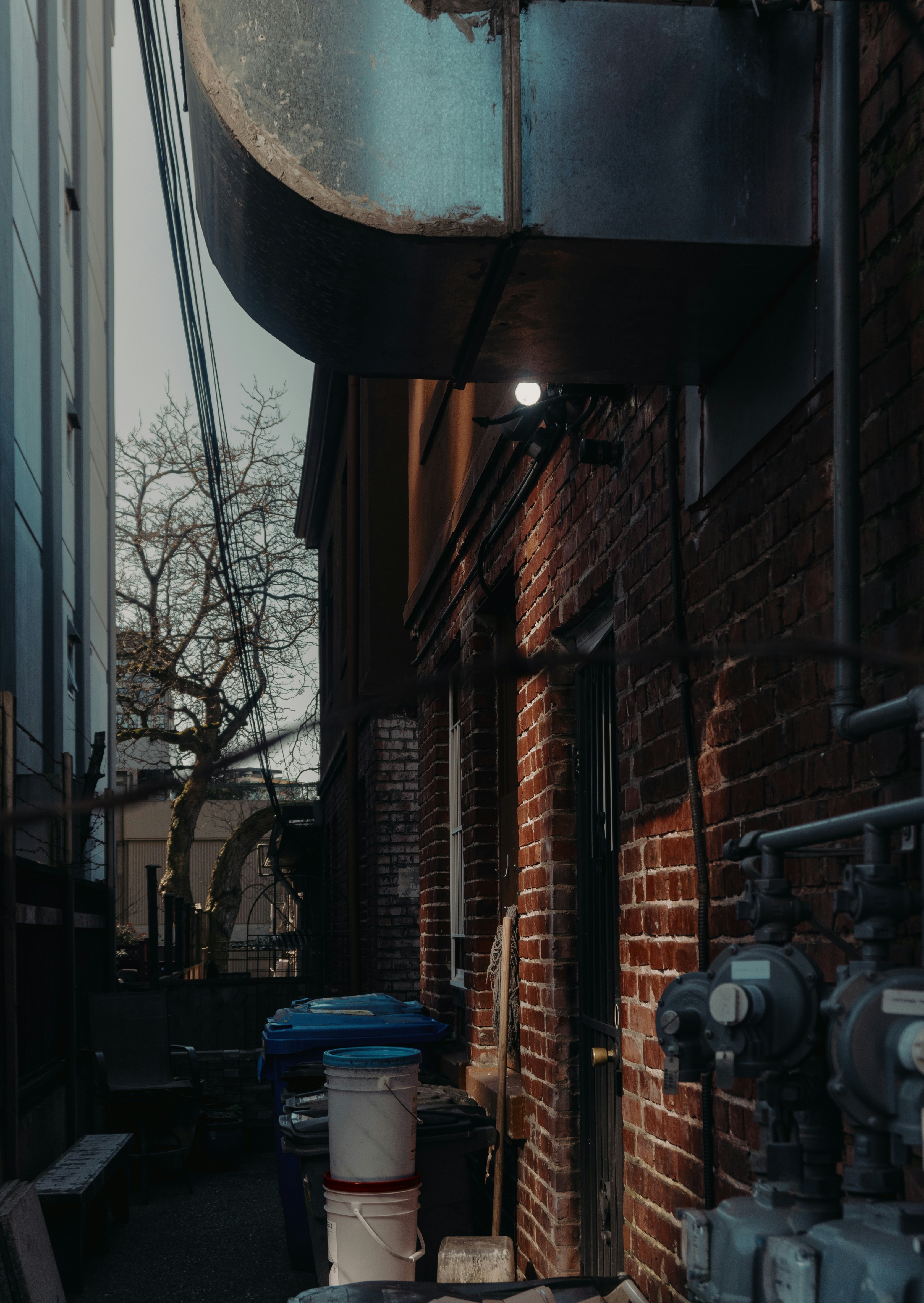 Urban Echoes: A Hidden Passage