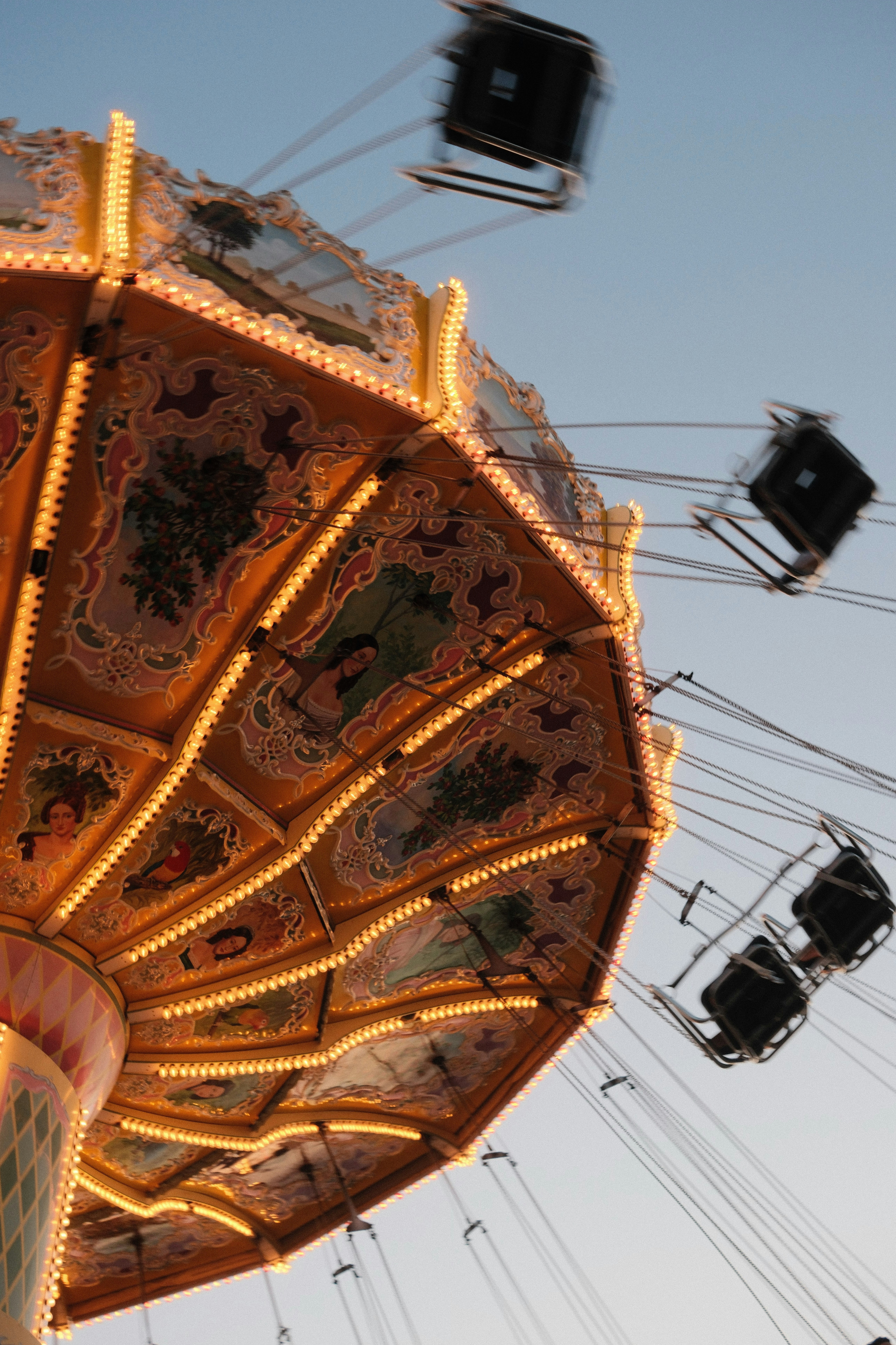 Whirling Dreams: The Dance of the Carousel