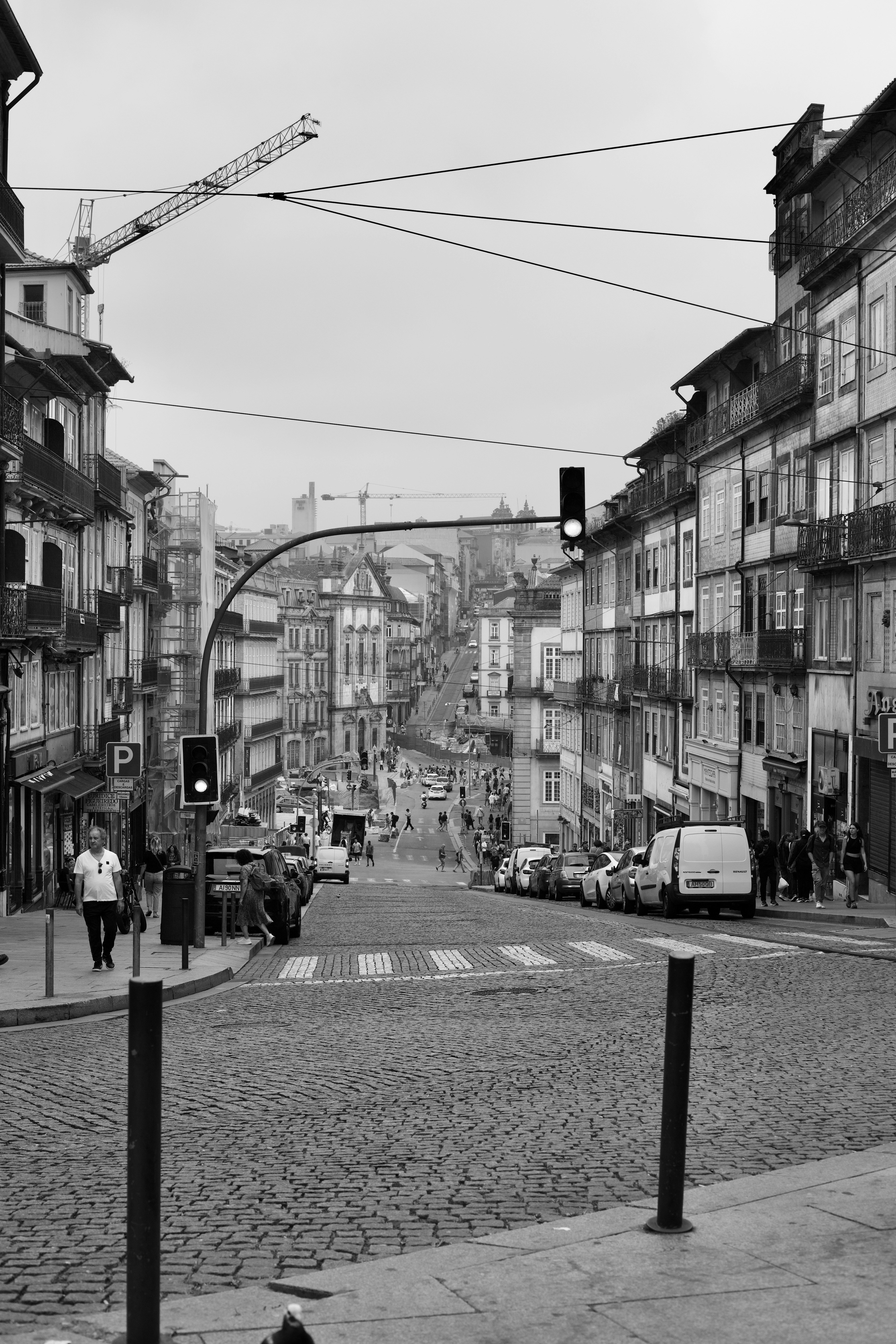 Urban Symphony: A Journey Through Cobblestone Streets