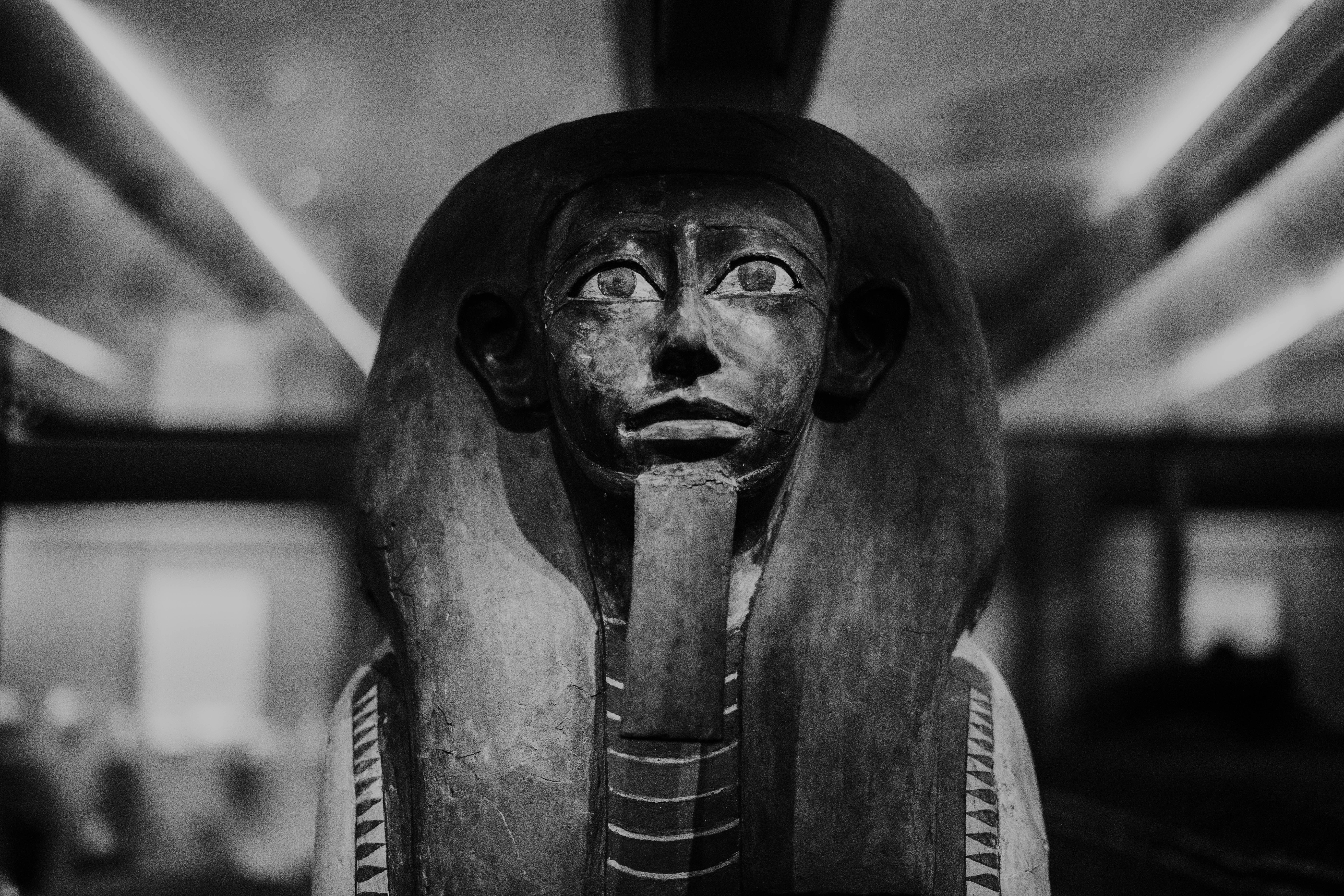 Center of Time: An Ancient Guard Faces the Lens