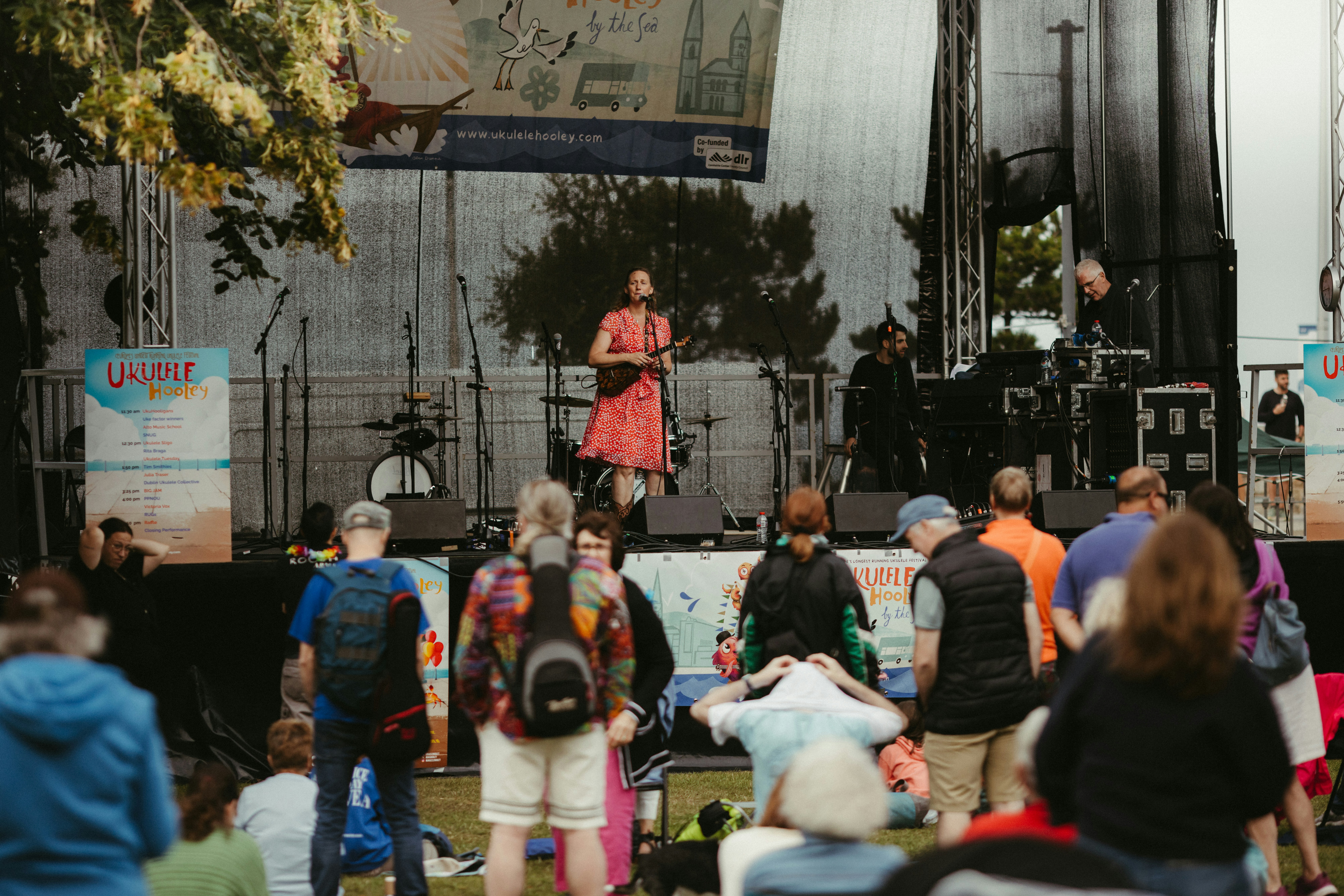 Harmony in the Park: A Celebration of Music and Community