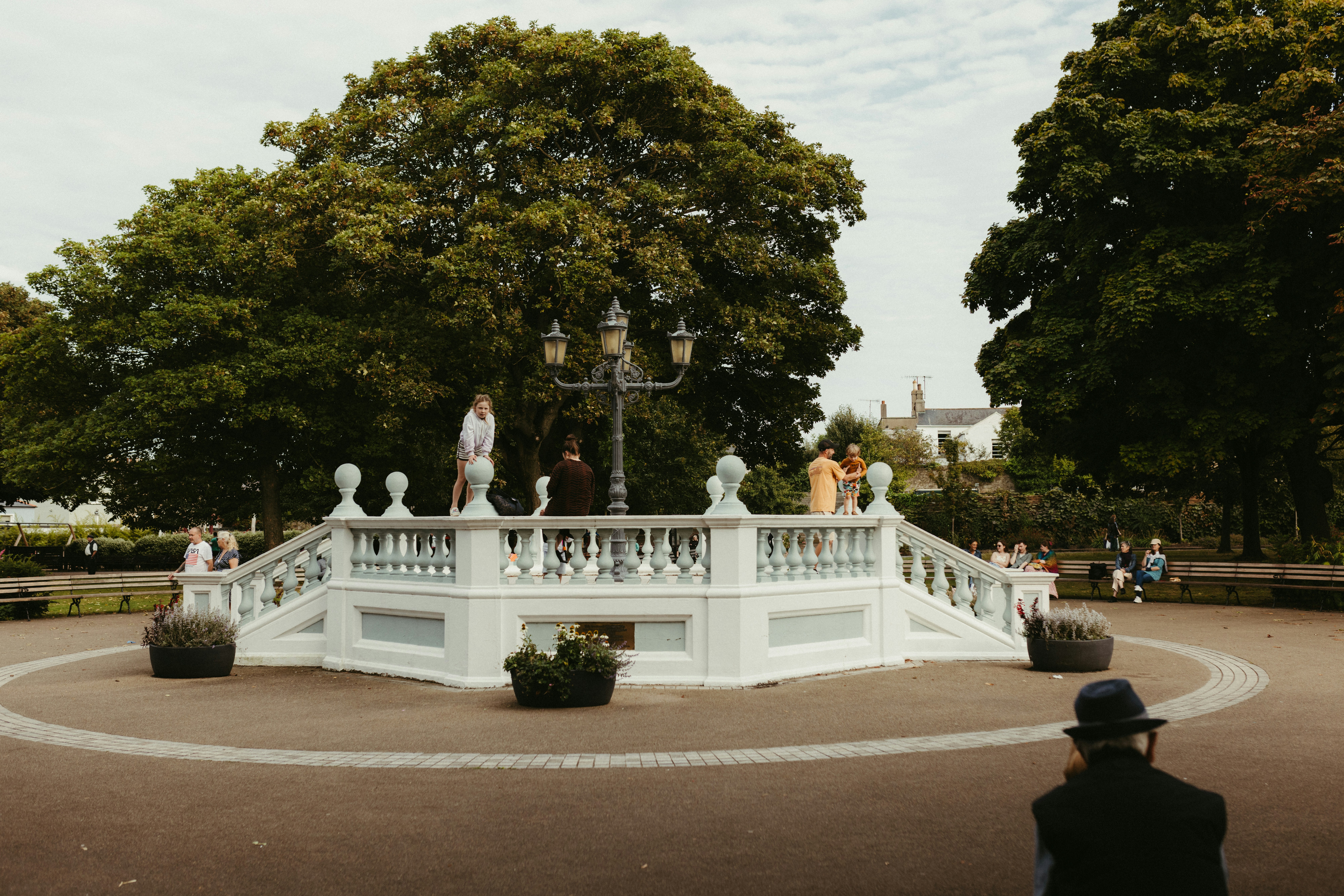 Gathering at the Heart of the Park