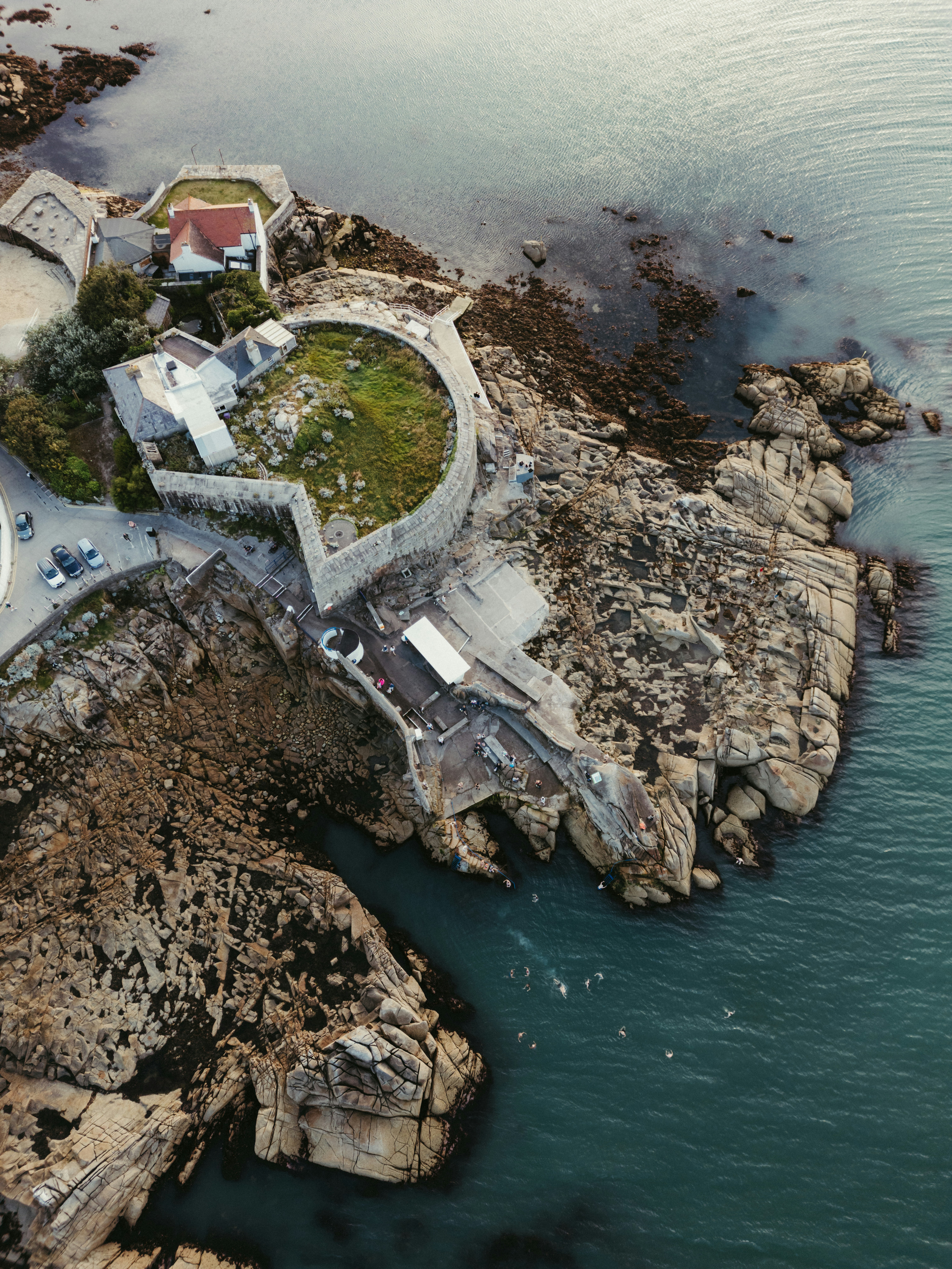 Coastal Fortress: A Sentinel of Time